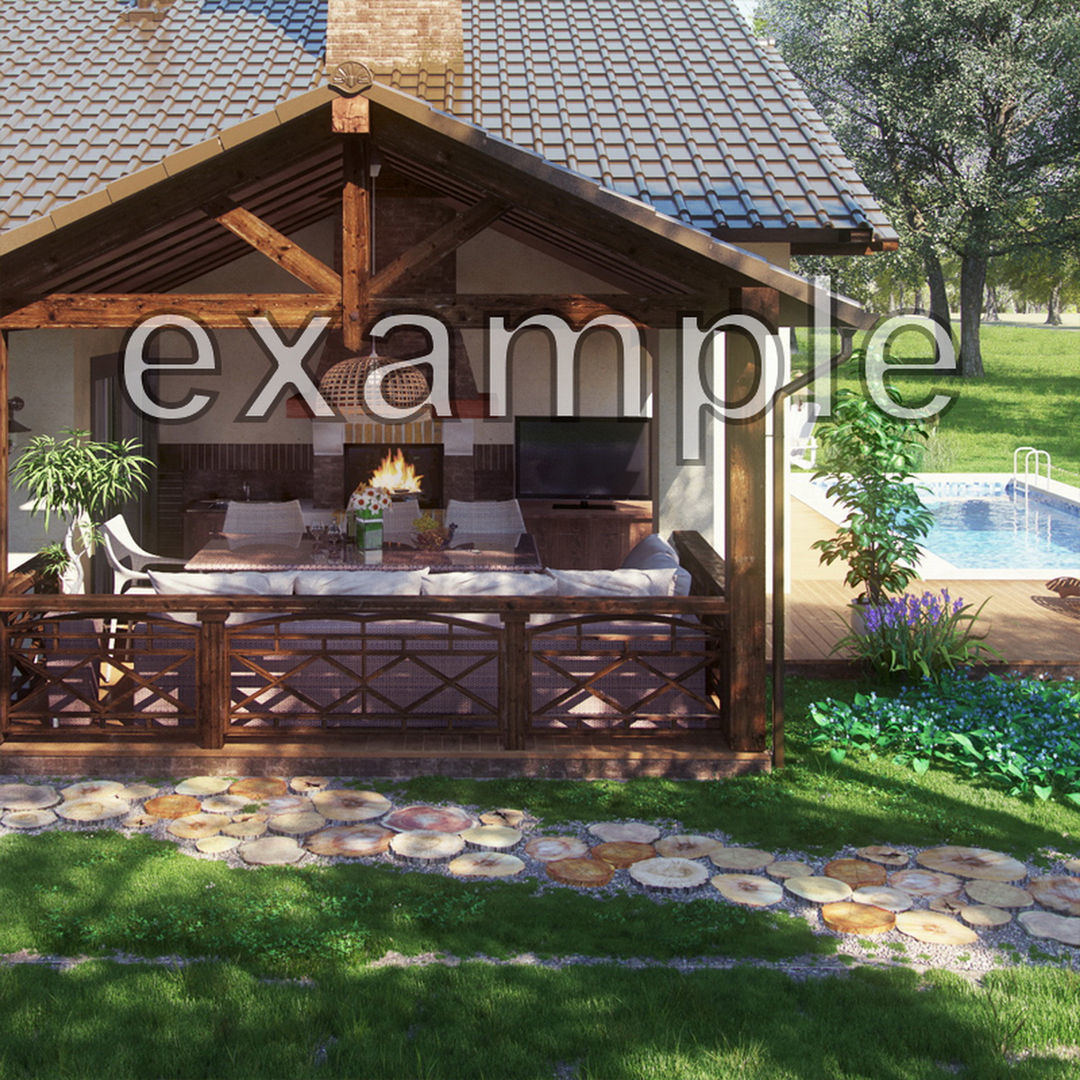 Rocks and sand vs Wood Log Slices 3D Model Collection | CGTrader