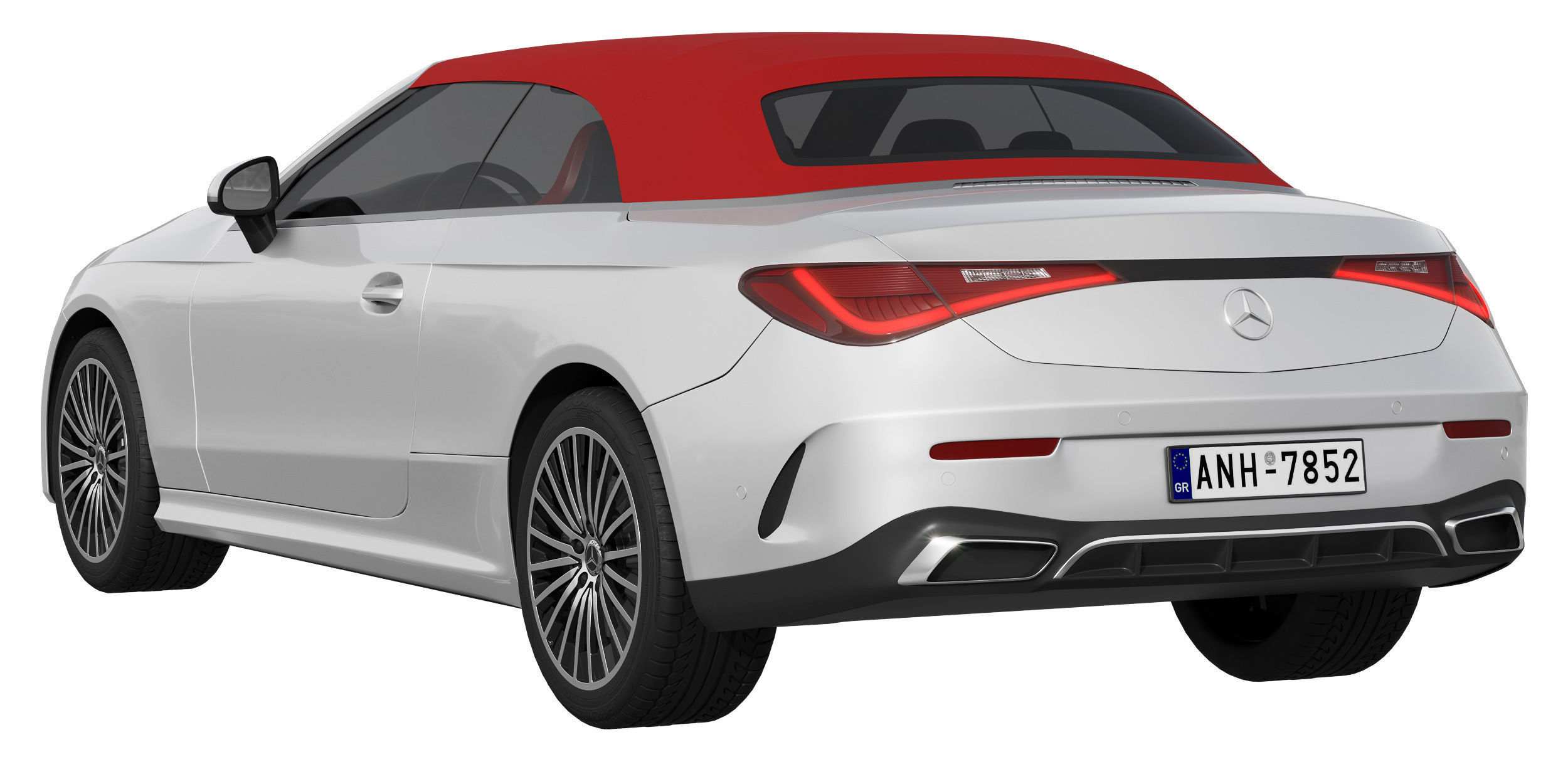 Mercedes-Benz CLE Cabriolet 3D model | CGTrader