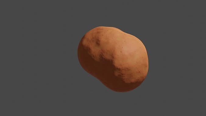Potato 3D model | CGTrader