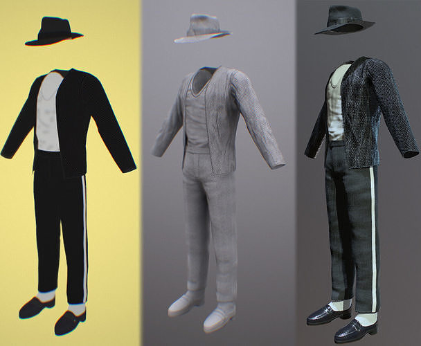 Michael Jackson Billie Jean Outfit