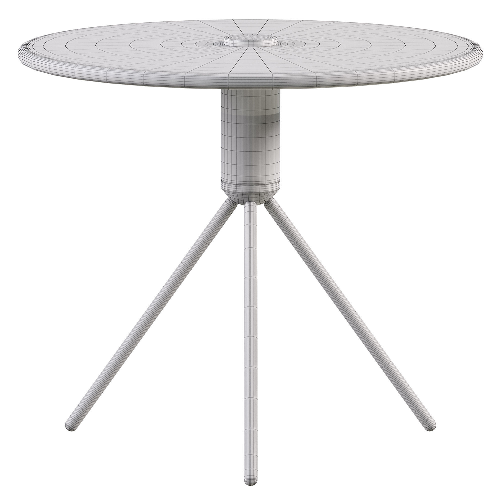 Jelly table by porada 3D model | CGTrader