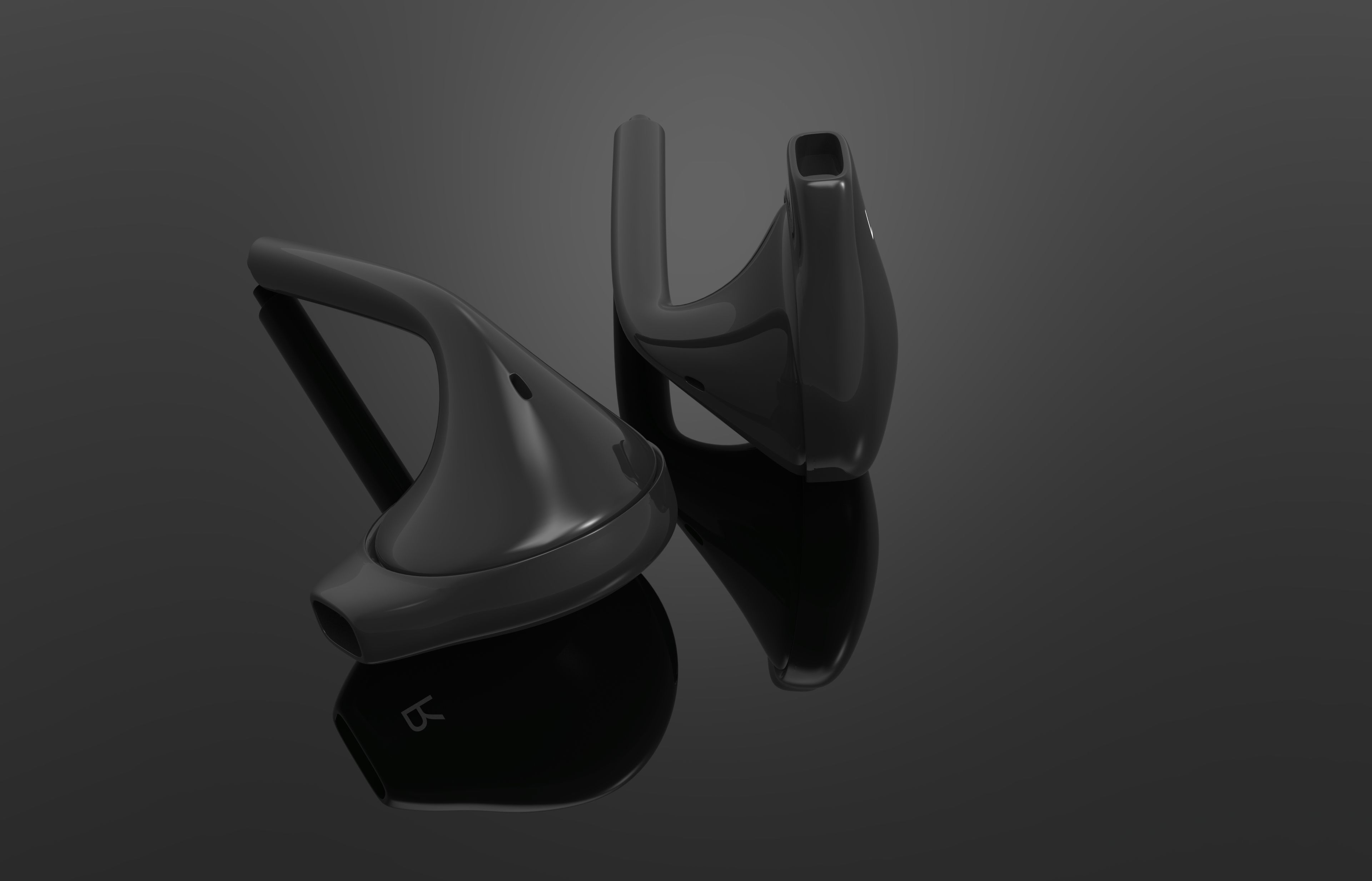 Earbuds 3D model | CGTrader