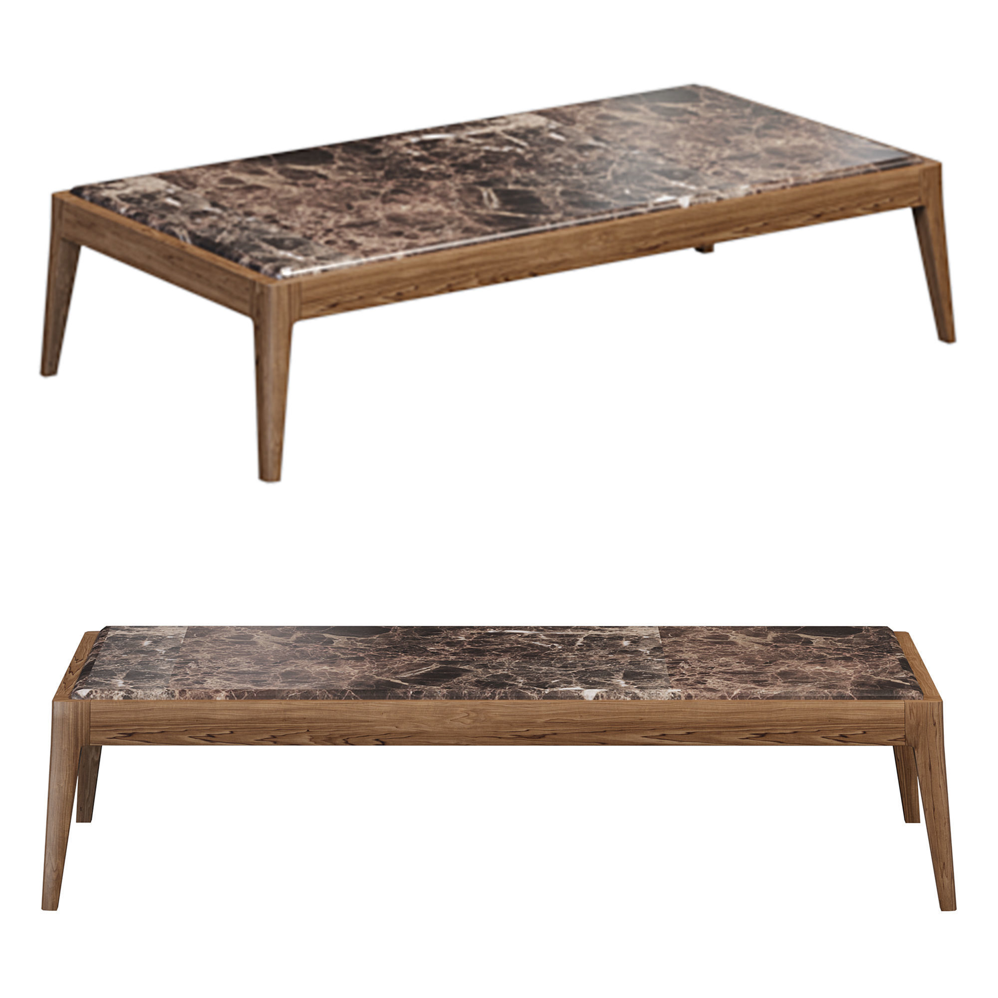 Ziggy tables by porada 3D model | CGTrader