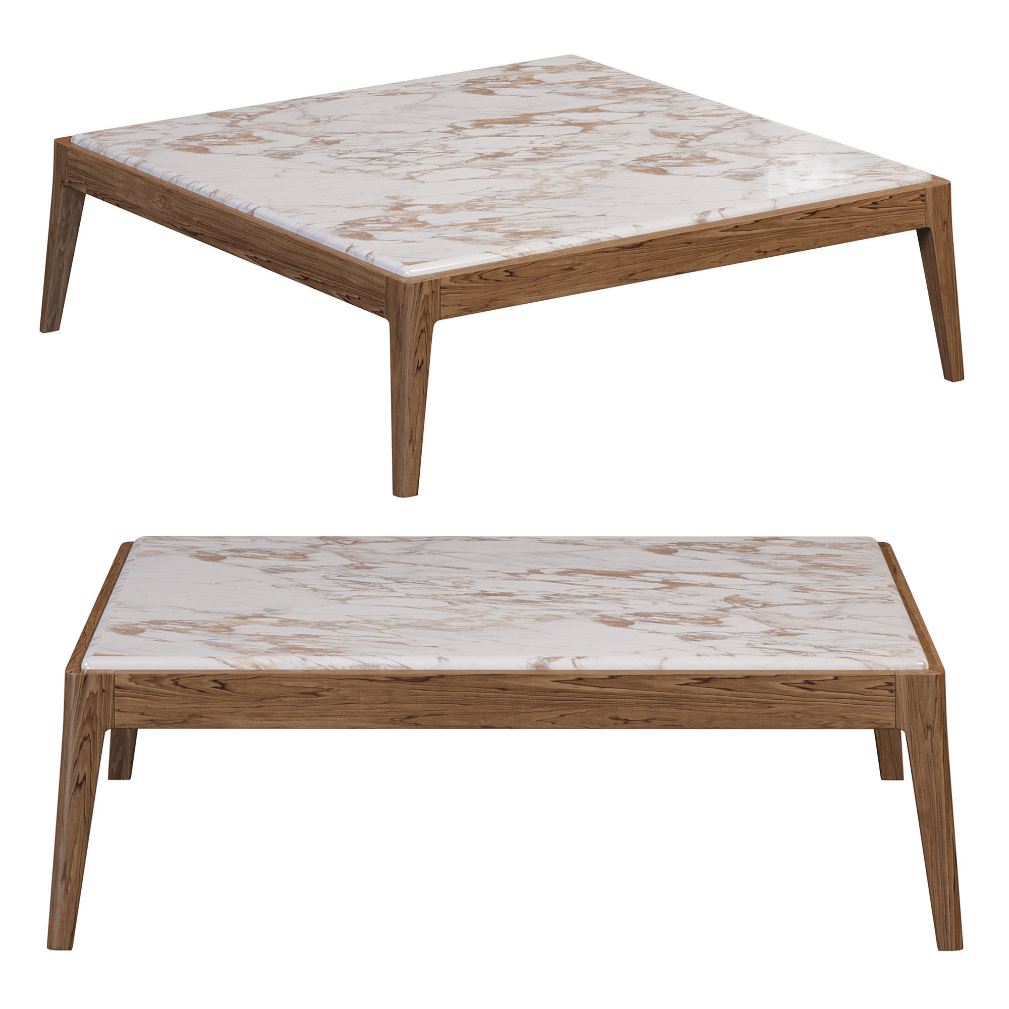 Ziggy tables by porada 3D model | CGTrader
