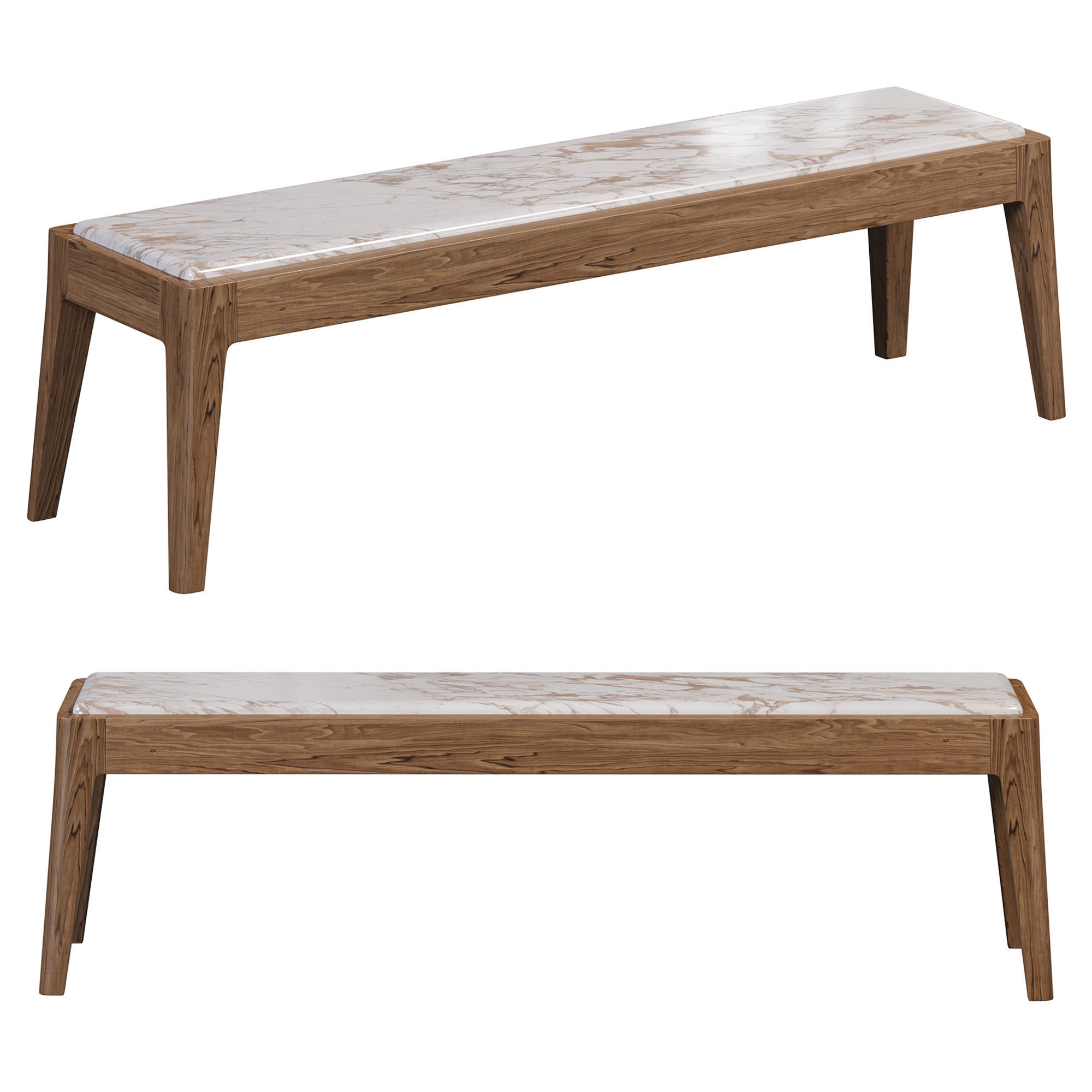 Ziggy tables by porada 3D model | CGTrader