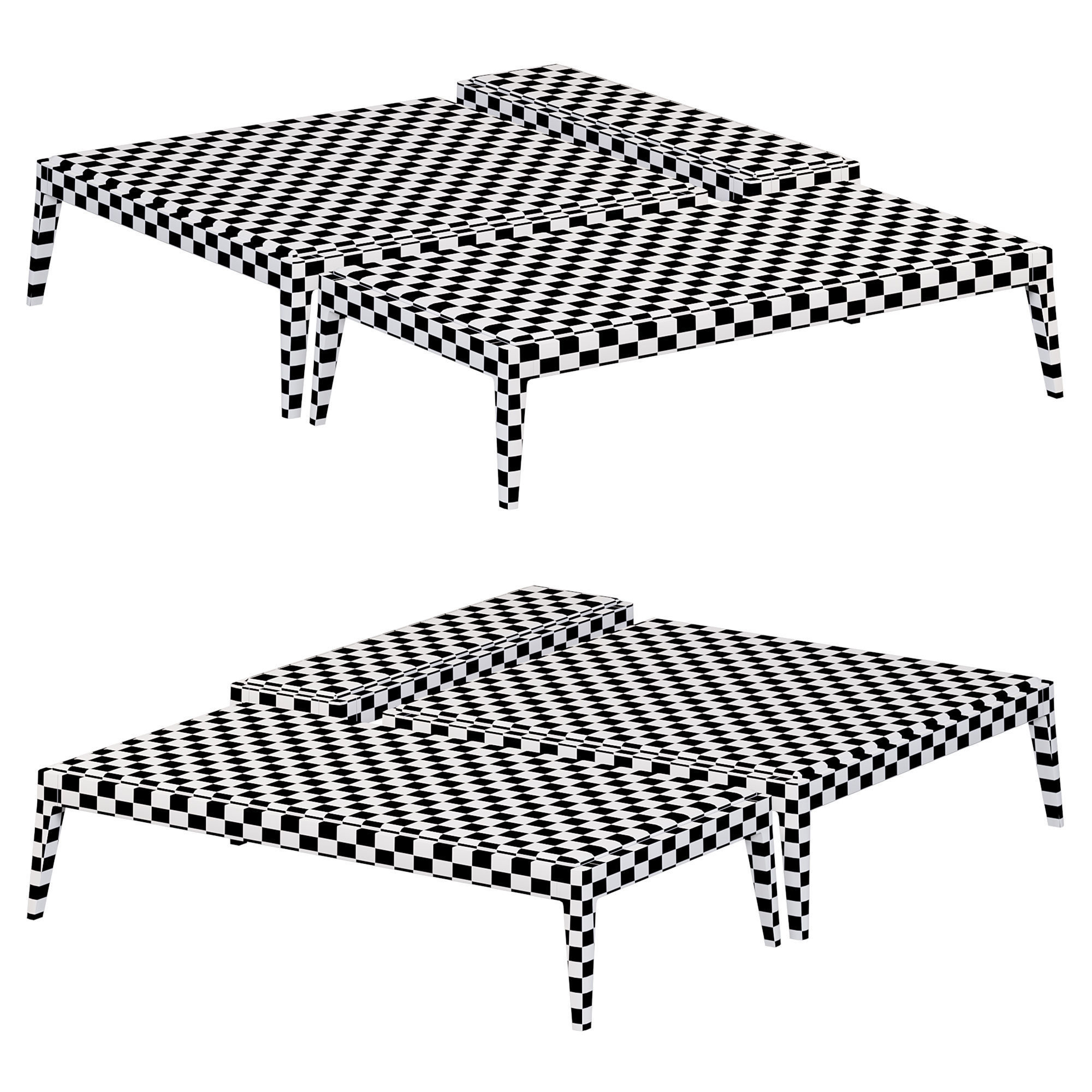 Ziggy tables by porada 3D model | CGTrader