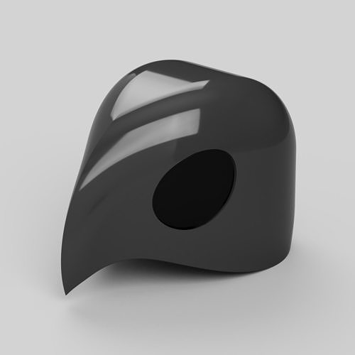 Coven Scout Helmet 3D model 3D printable | CGTrader