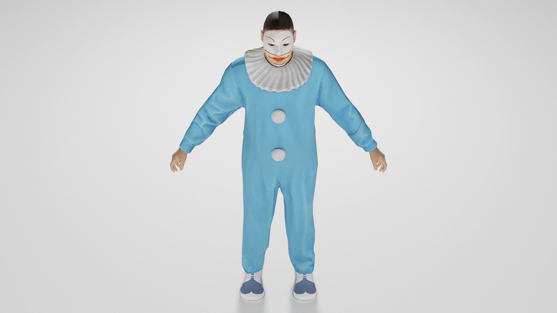 3D model Clown Pack VR / AR / low-poly | CGTrader
