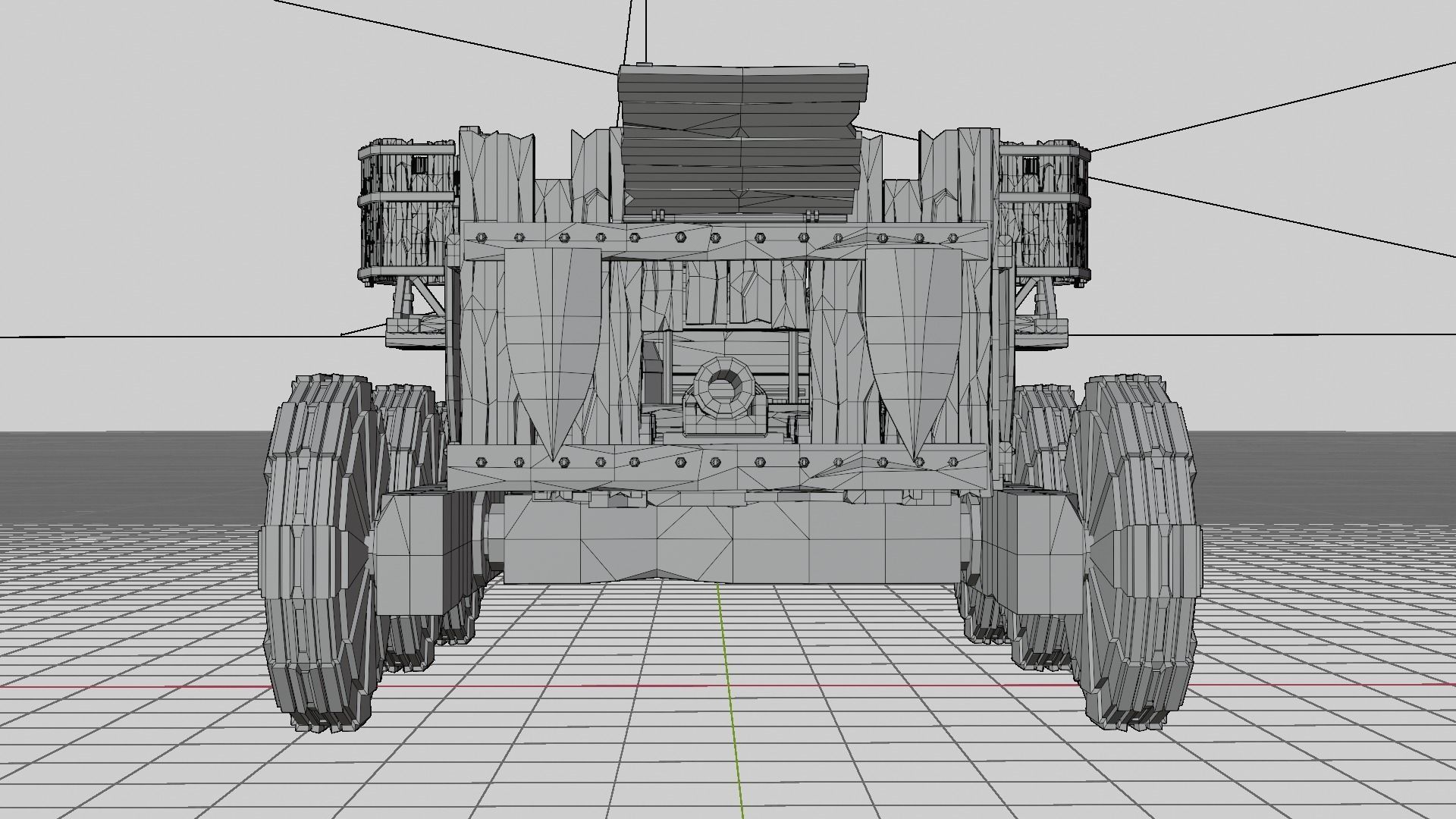 Medieval tank 3D model | CGTrader