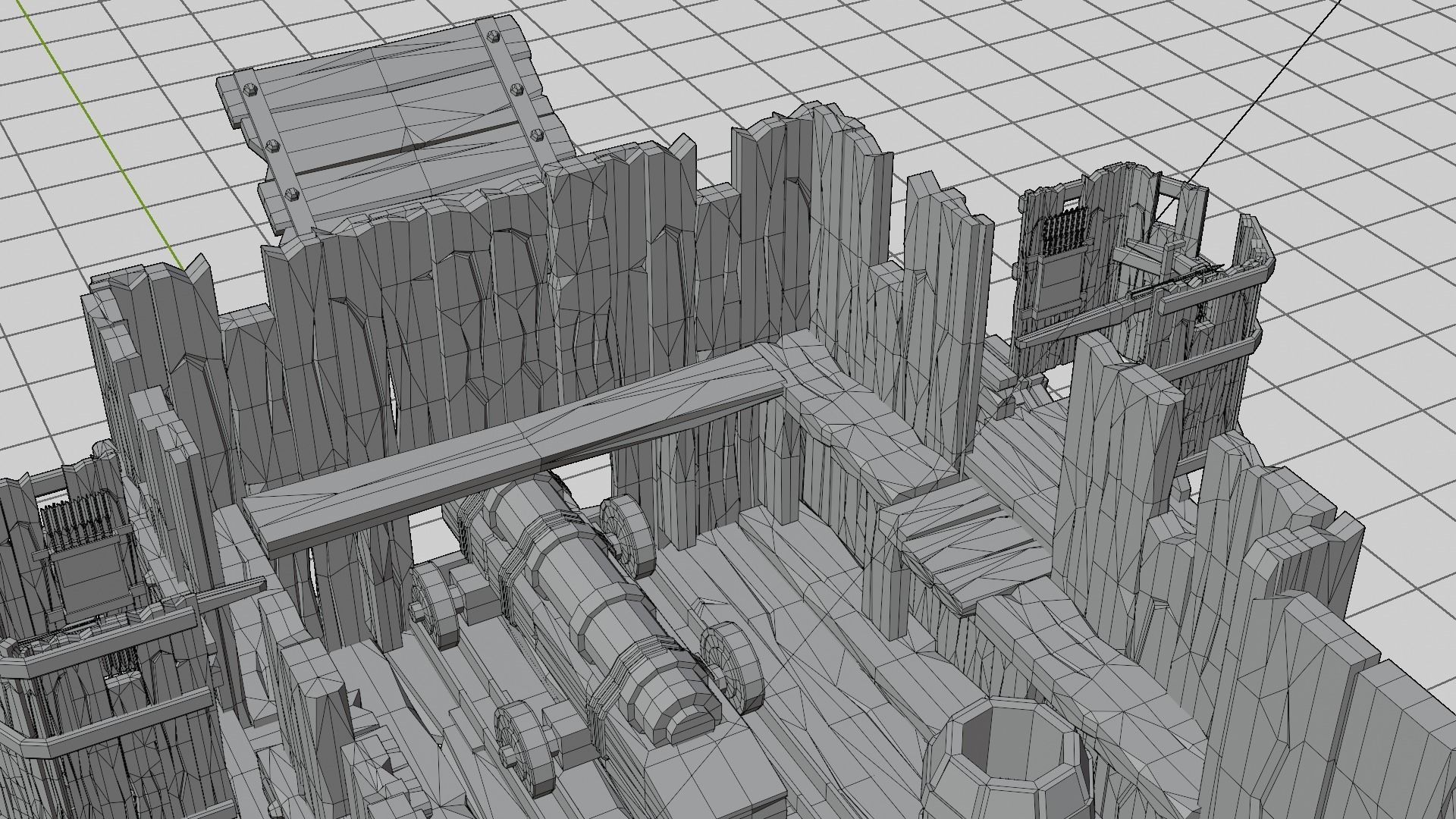 Medieval tank 3D model | CGTrader