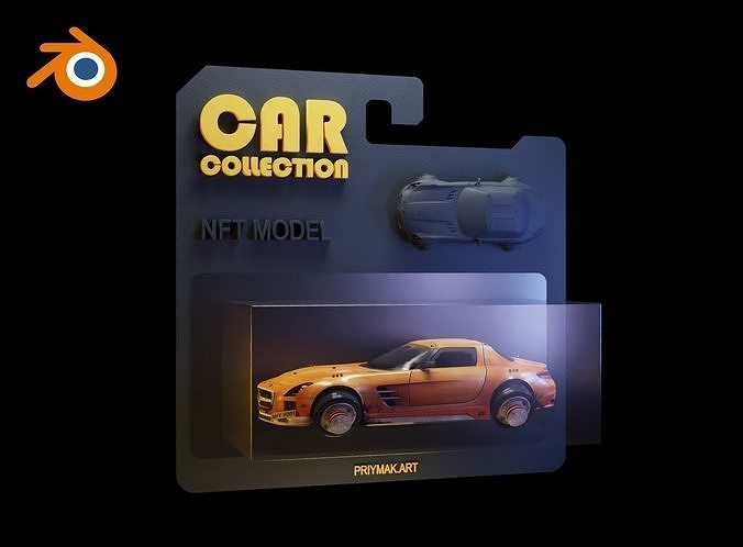 Toy car pack Blender animated template 3D model animated | CGTrader