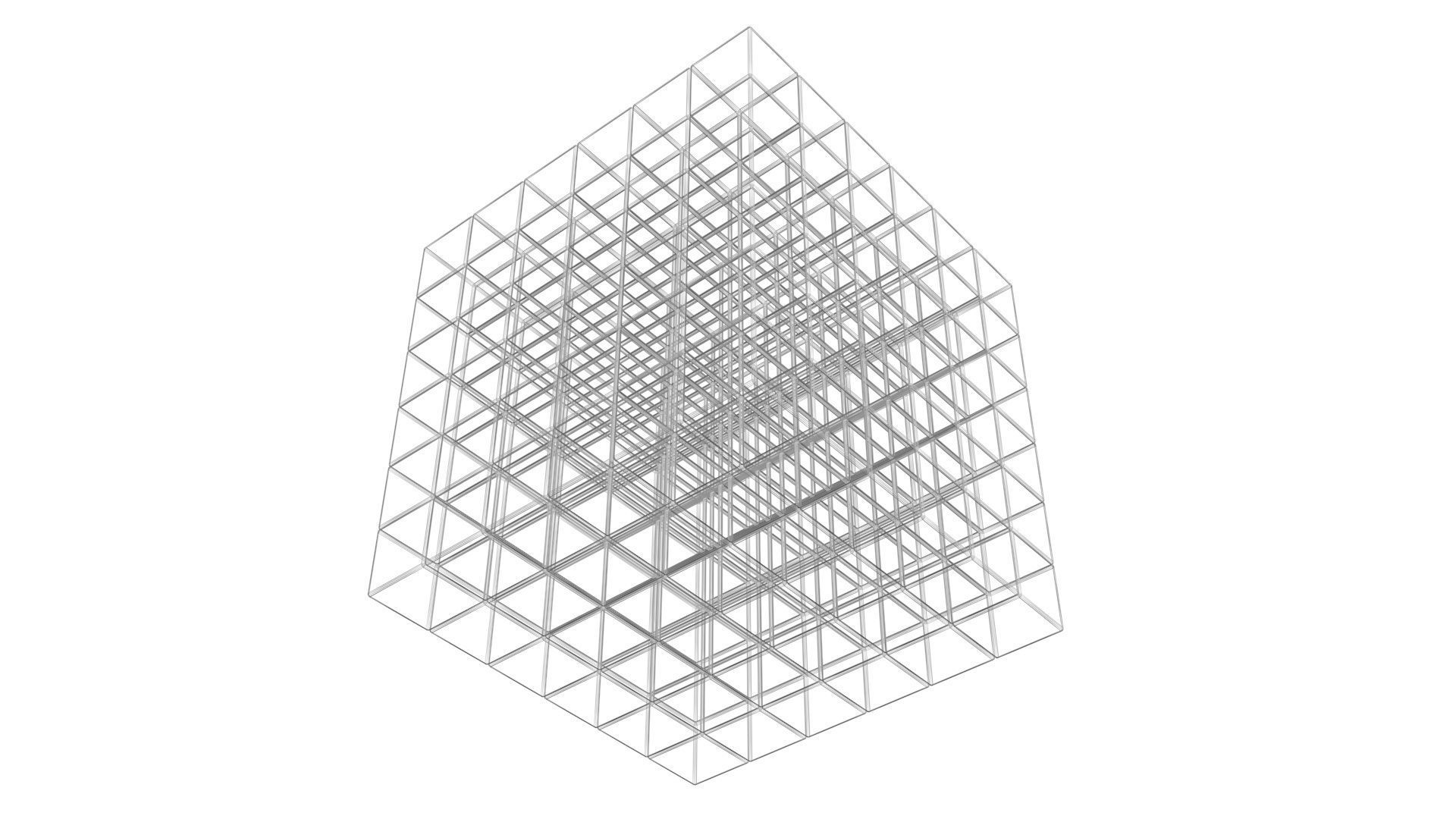 Rubiks Cube 6x6x6 3D model | CGTrader