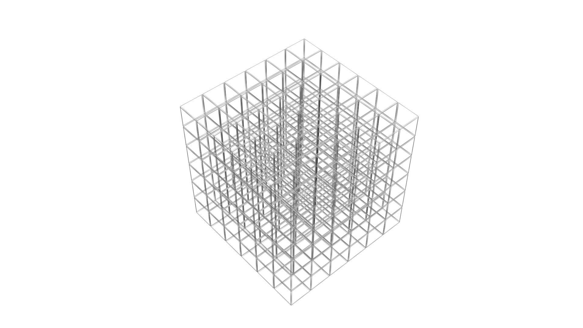 Rubiks Cube 6x6x6 3D model | CGTrader