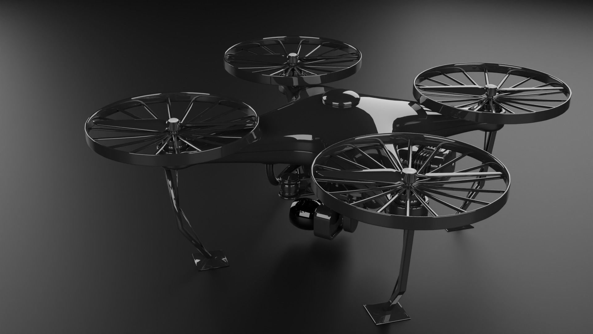 DRONE 3D model | CGTrader