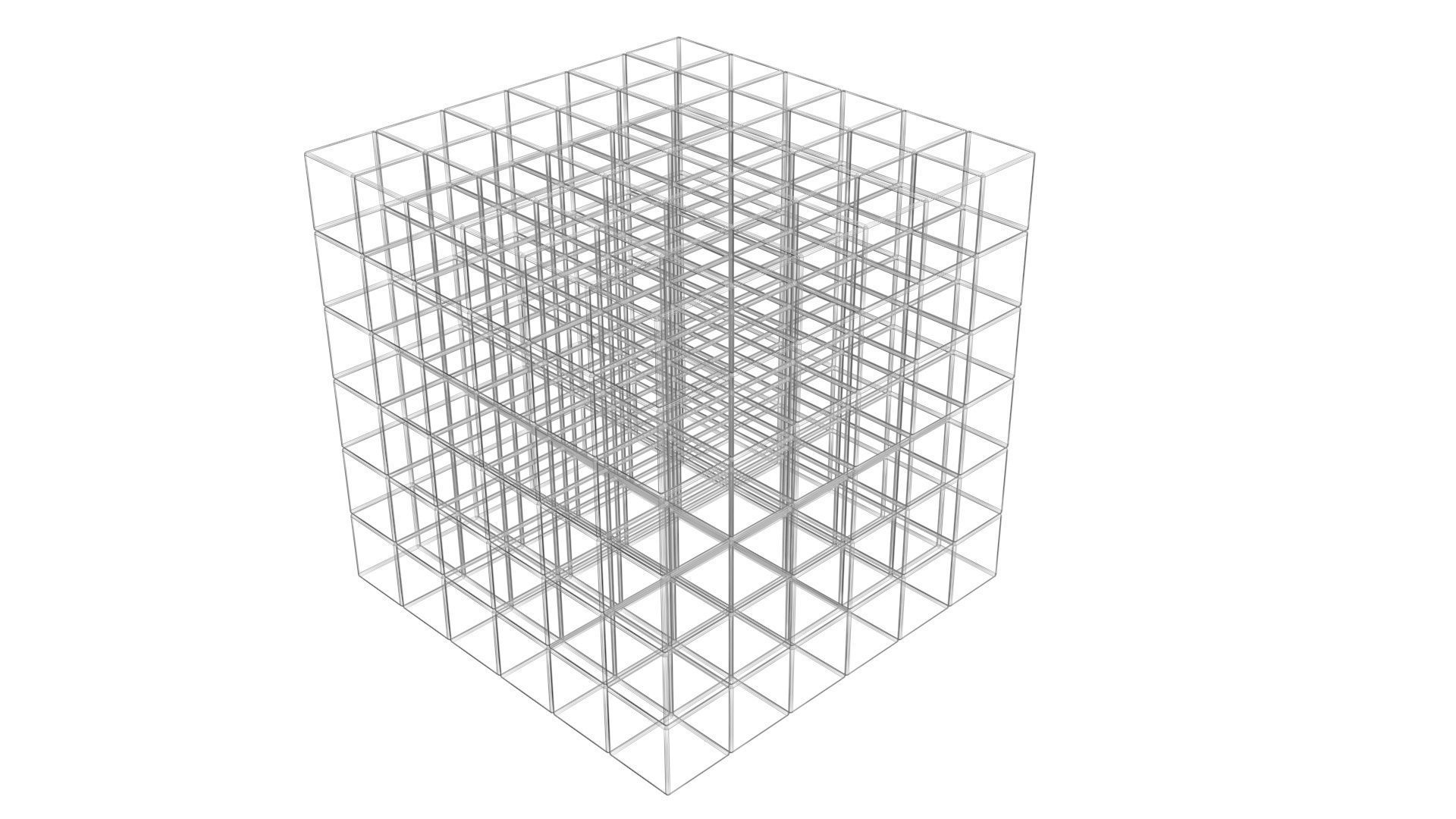 Rubiks Cube 6x6x6 3D model | CGTrader