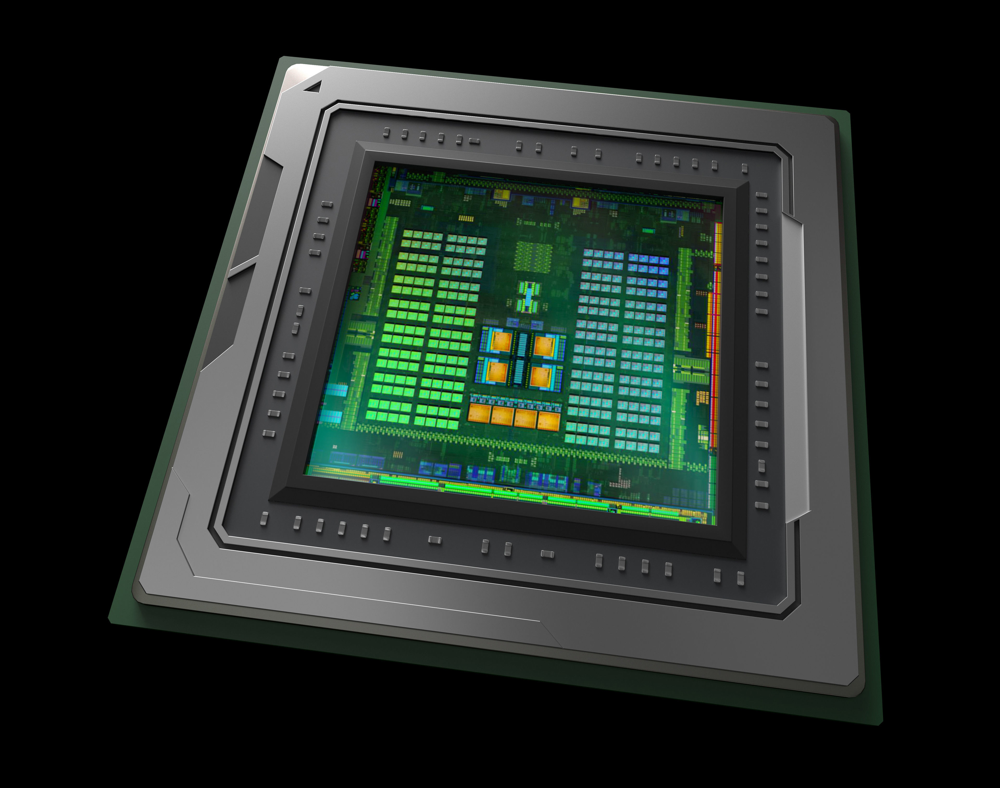 GPU CPU 3D model | CGTrader