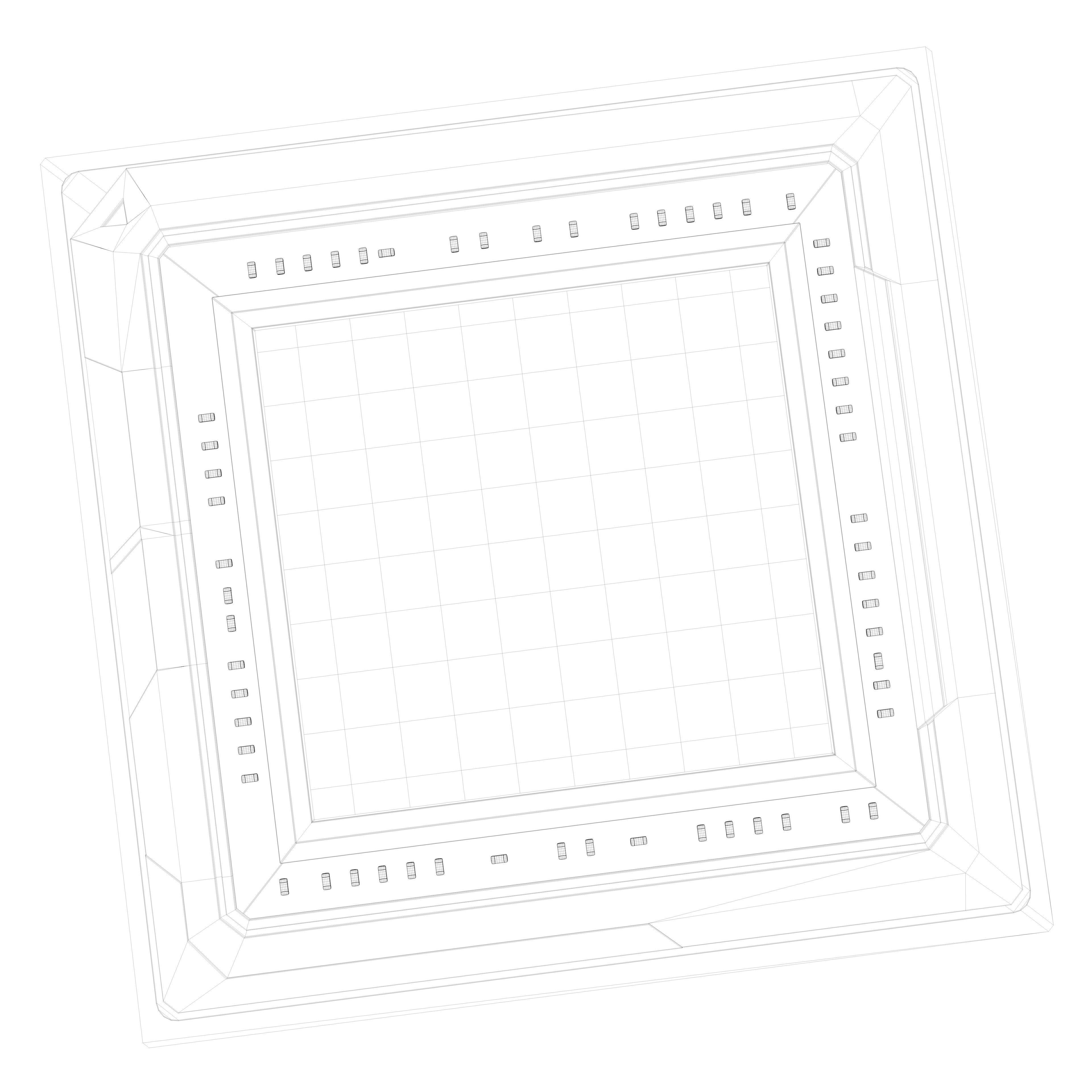 GPU CPU 3D model | CGTrader