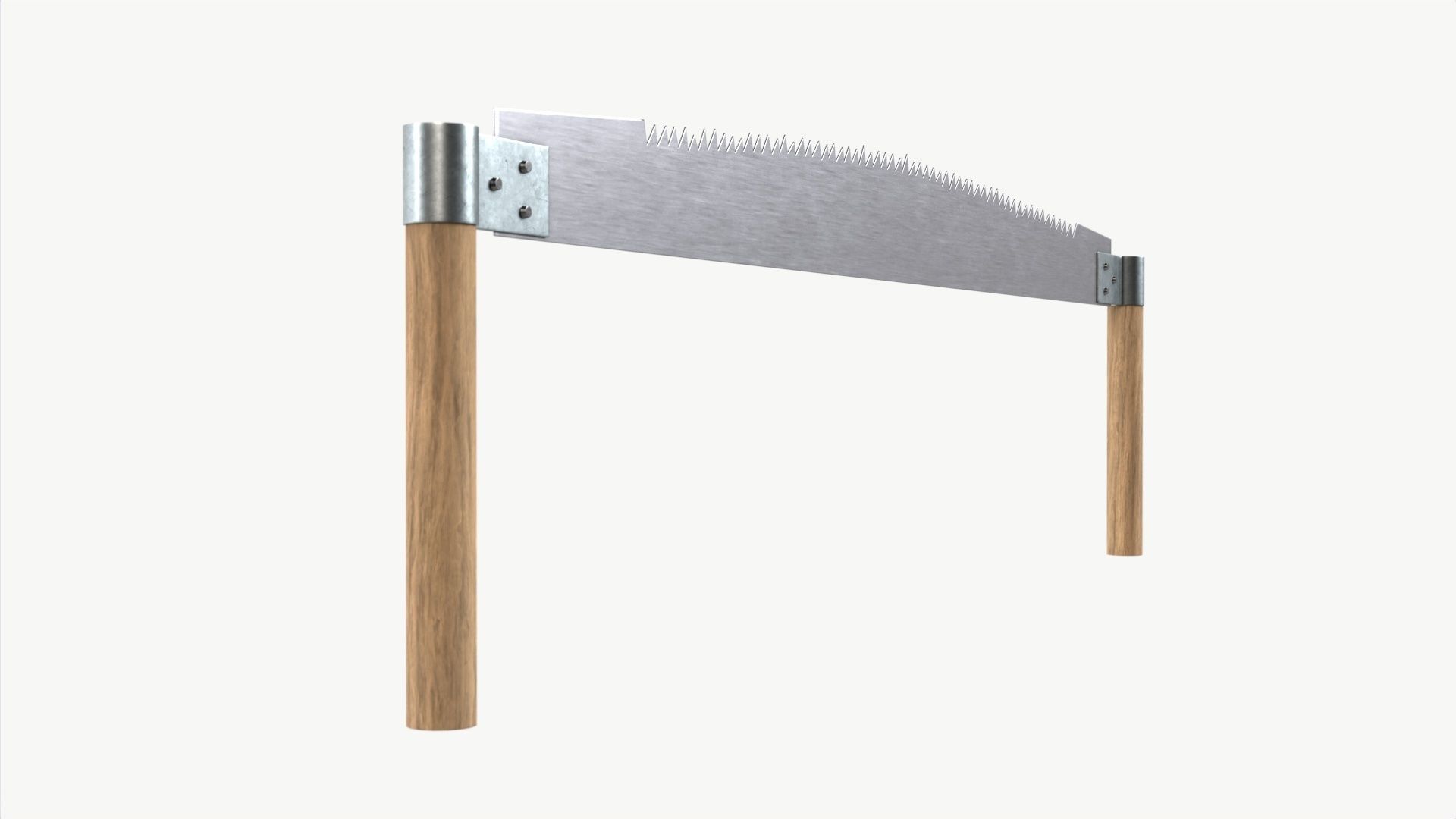 3D model CrossCut SAW VR / AR / low-poly | CGTrader