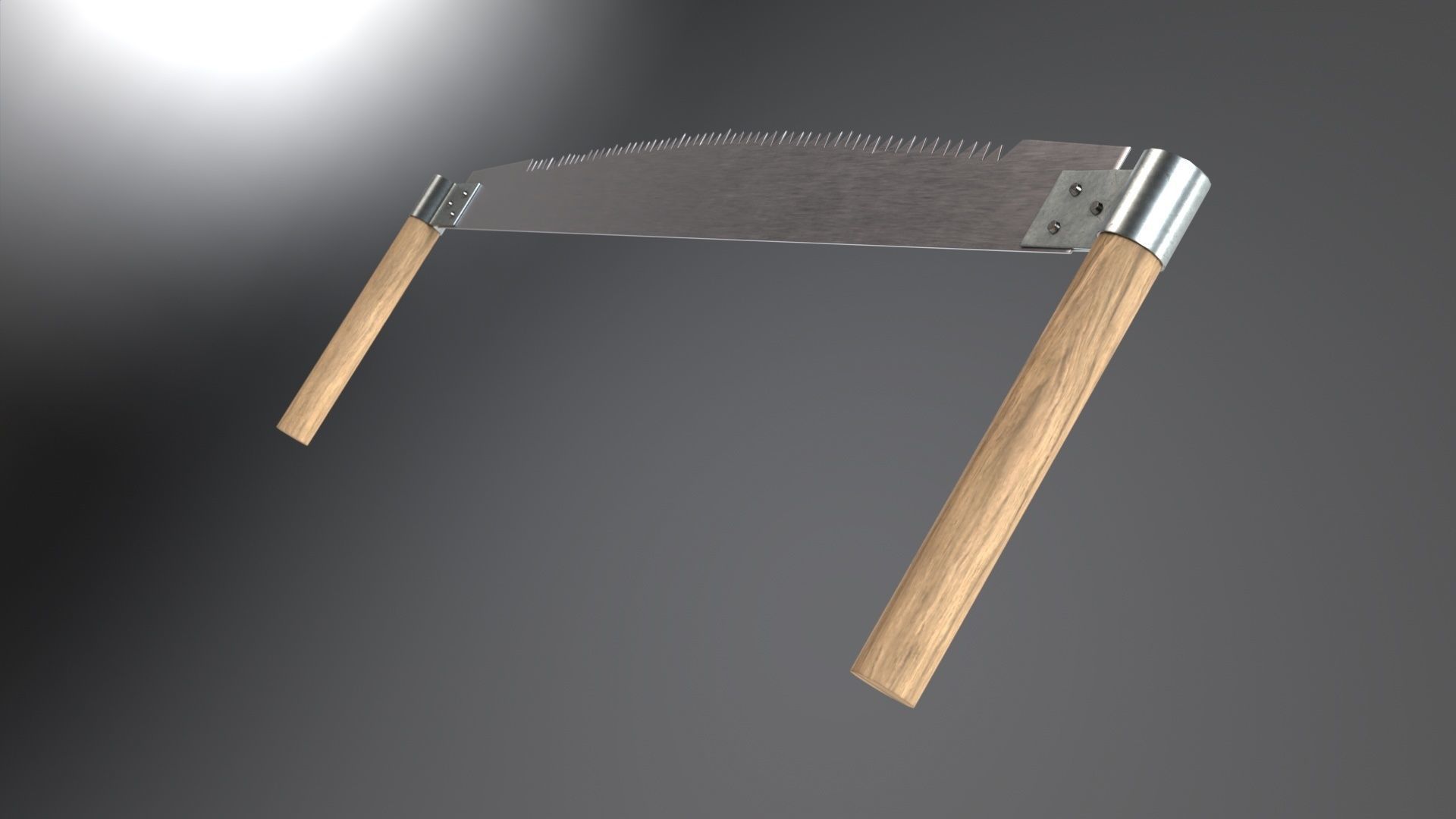 3D model CrossCut SAW VR / AR / low-poly | CGTrader