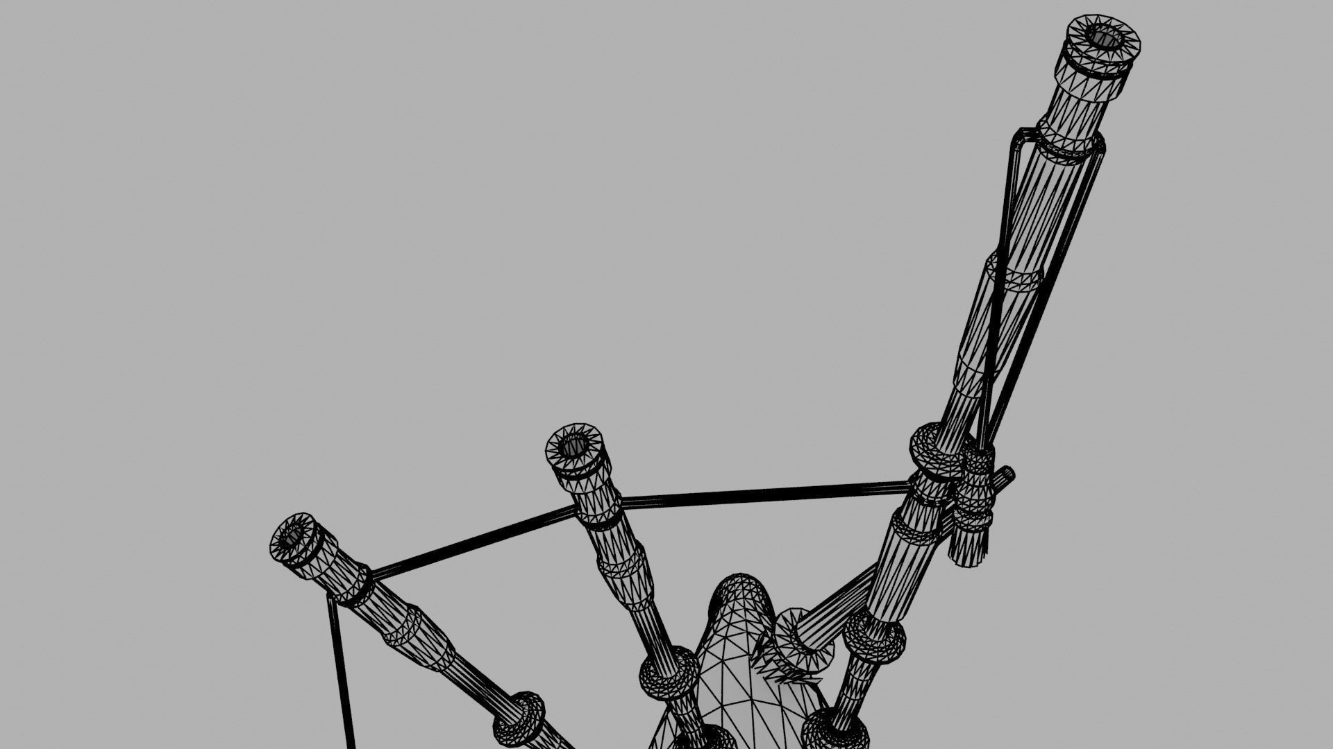 Bagpipe 3D Model 3D model | CGTrader