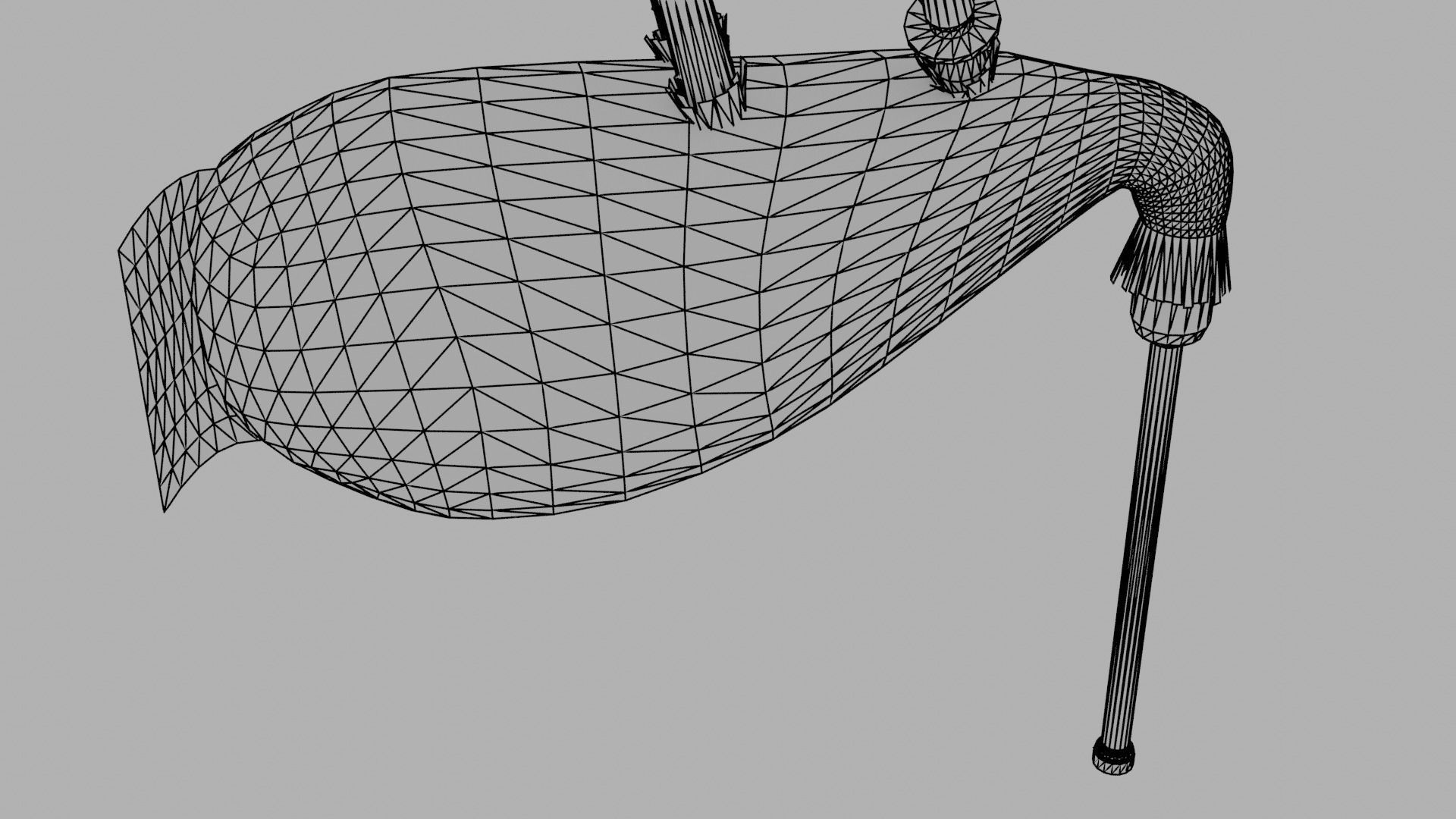 Bagpipe 3D Model 3D model | CGTrader
