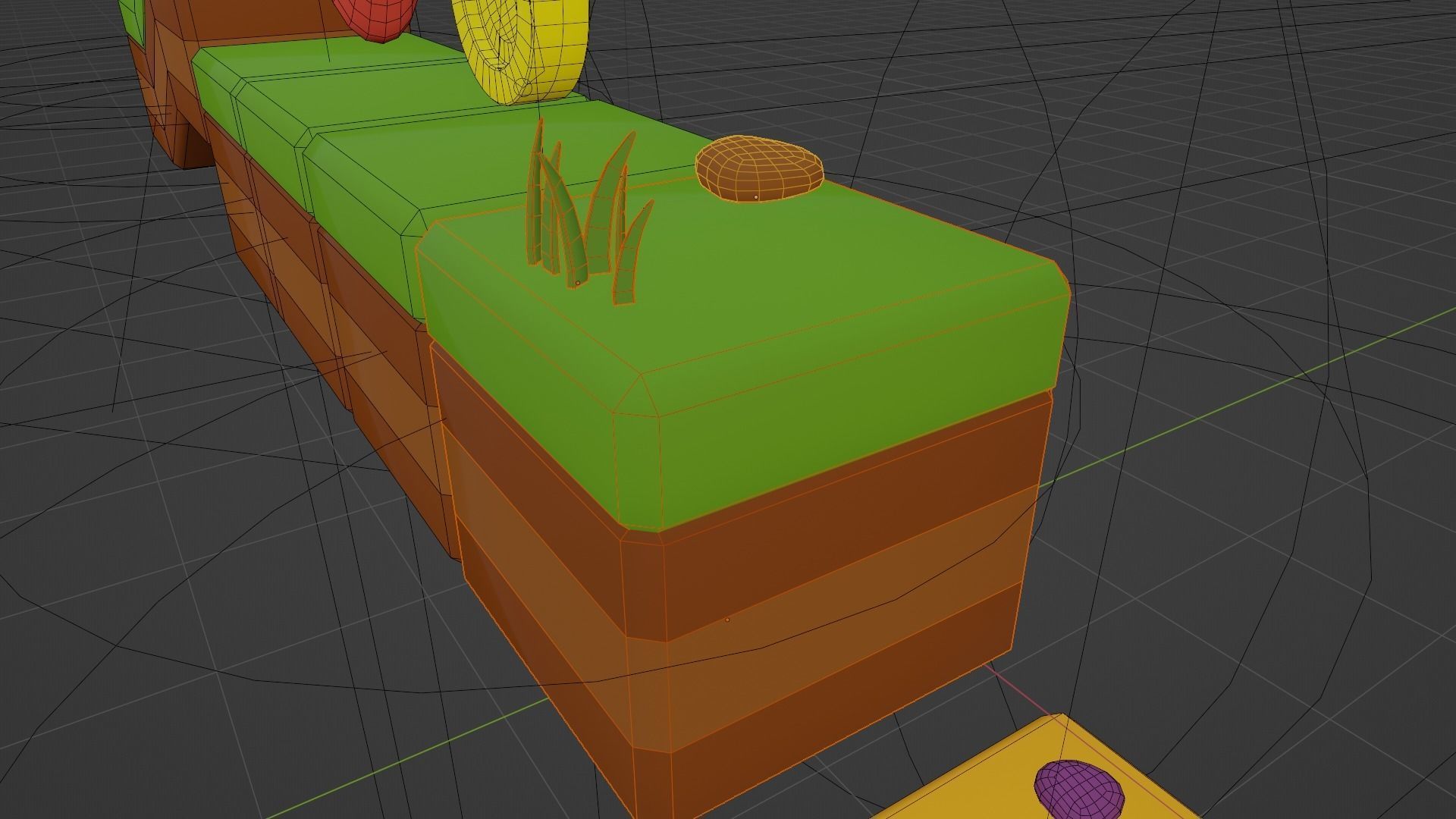 3D model Platformer tiny game asset VR / AR / low-poly | CGTrader