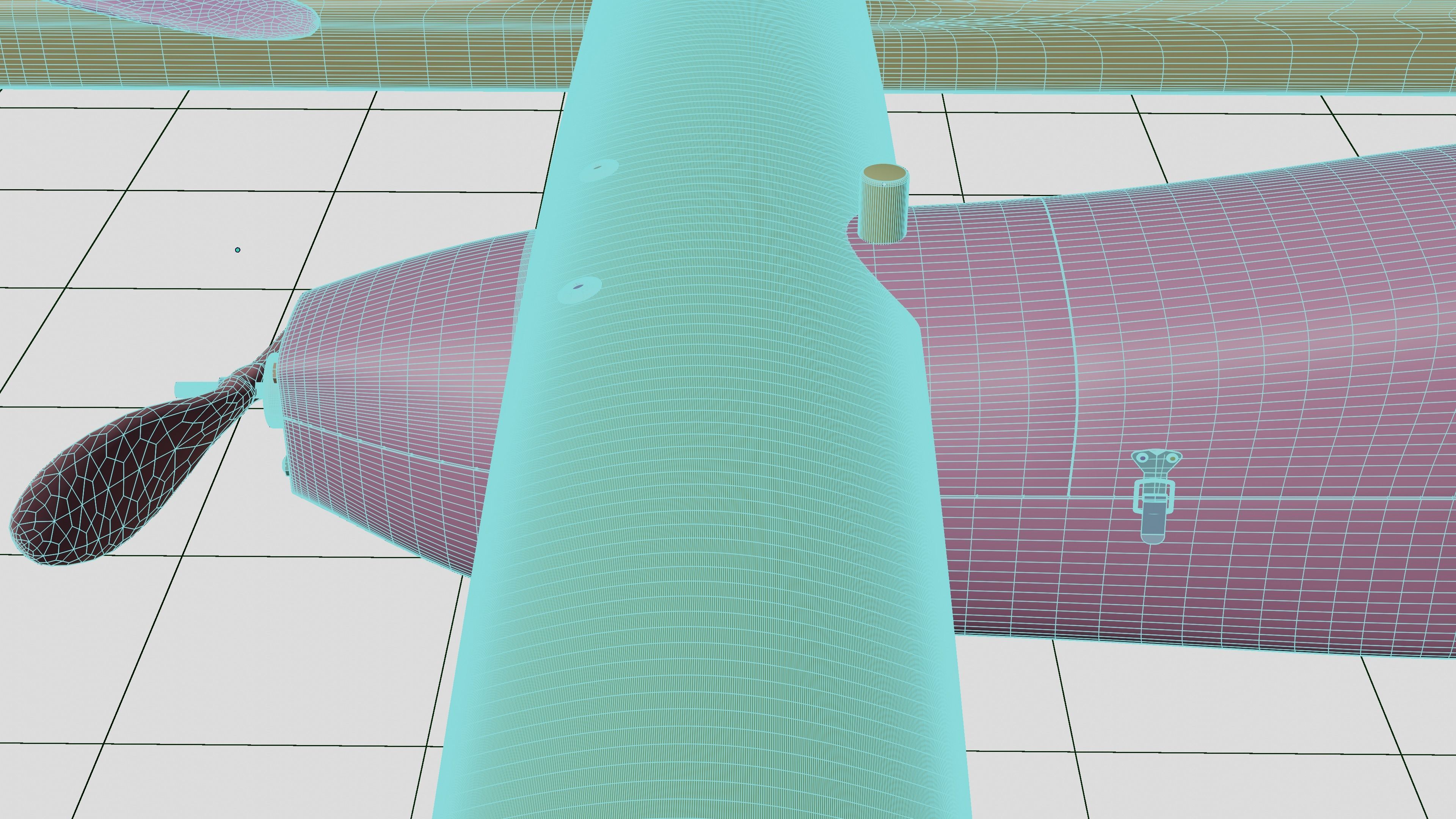 Poseidon UAV 3D Model unmanned aerial vehicle 3D model 3D model | CGTrader