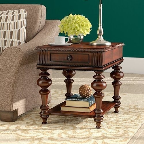Gully End Table 3D model | CGTrader
