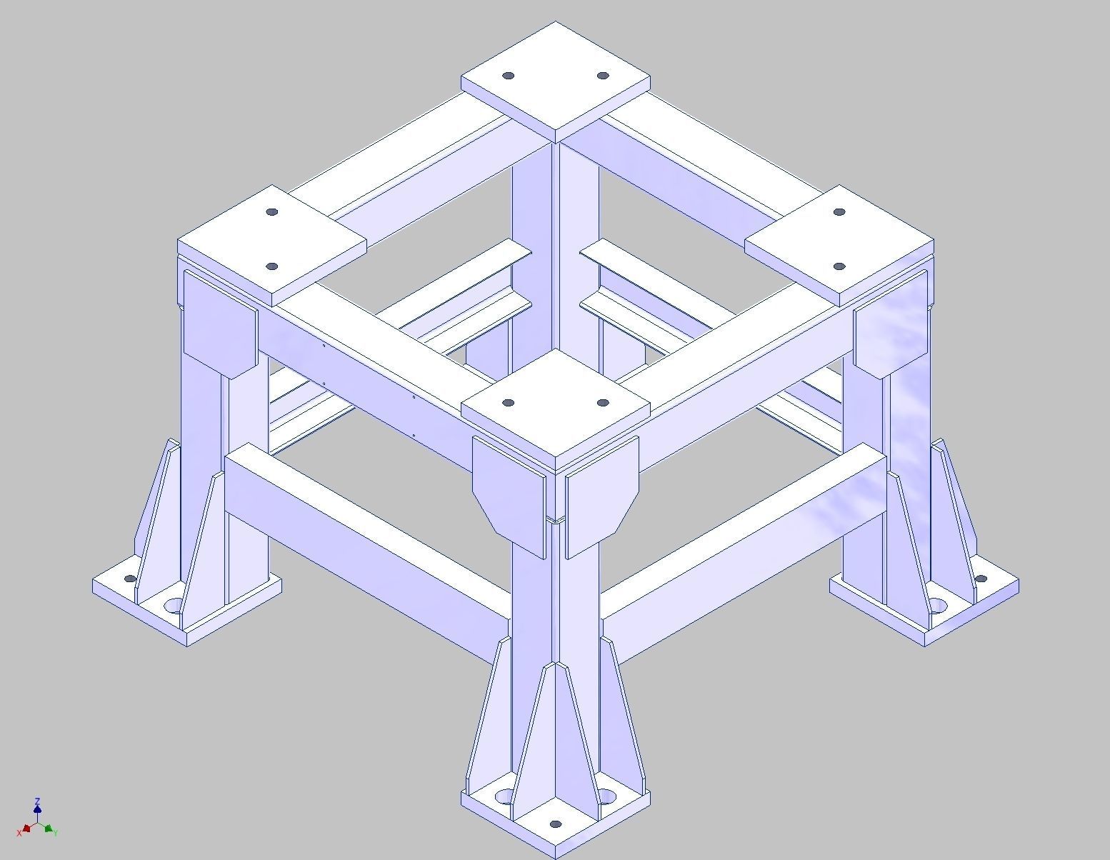 26376-ROBOT BASE BX200L-700 3D model | CGTrader