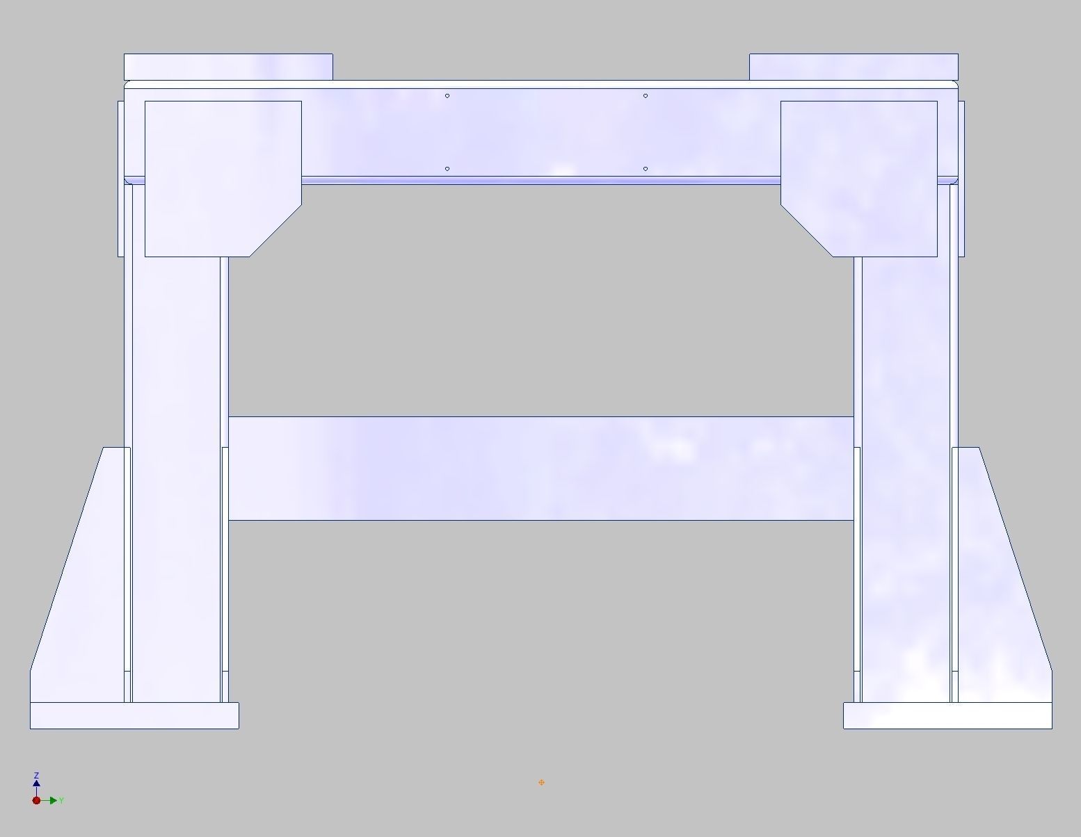 26376-ROBOT BASE BX200L-700 3D model | CGTrader