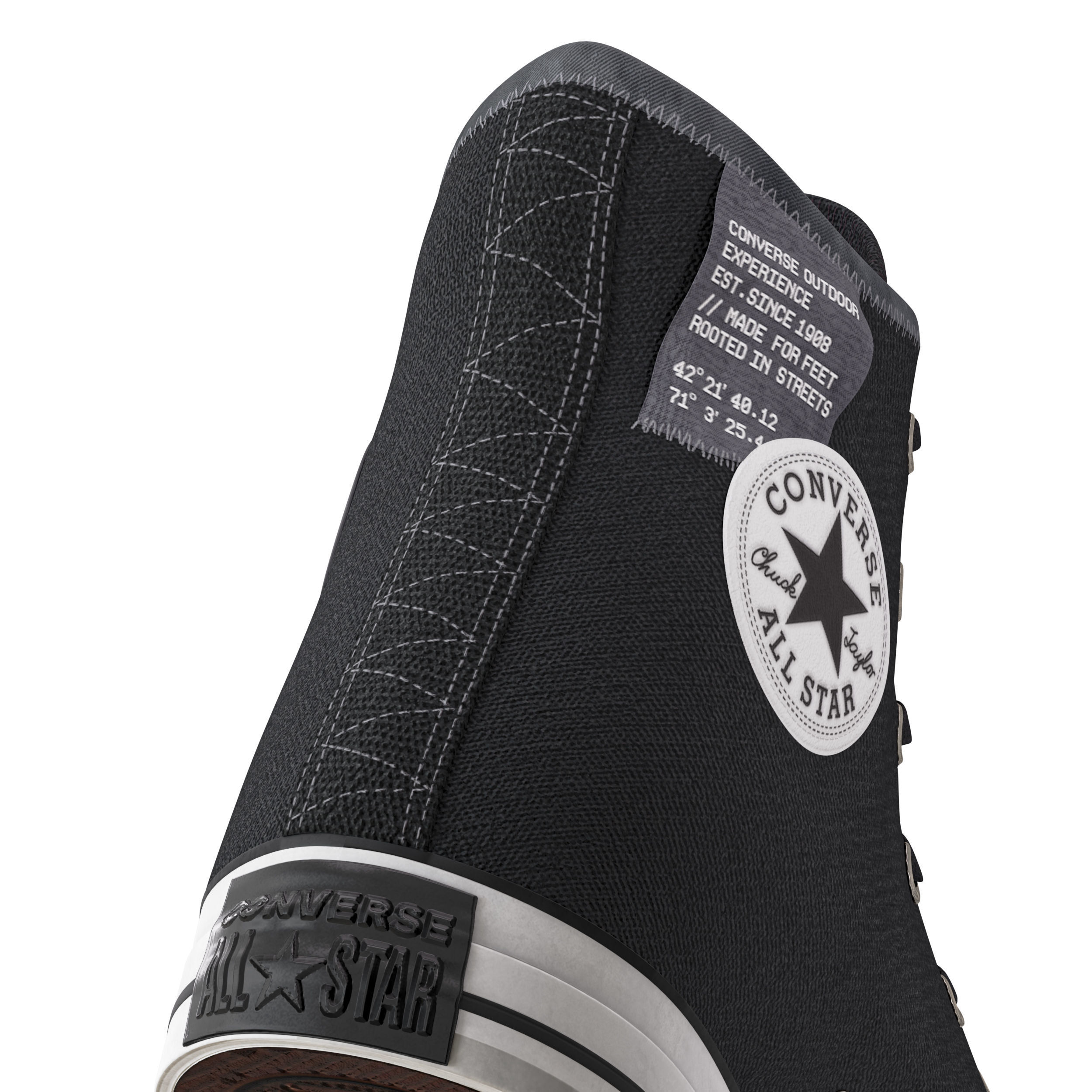 Converse Chuck Taylor All Star sneakers 3D model | CGTrader