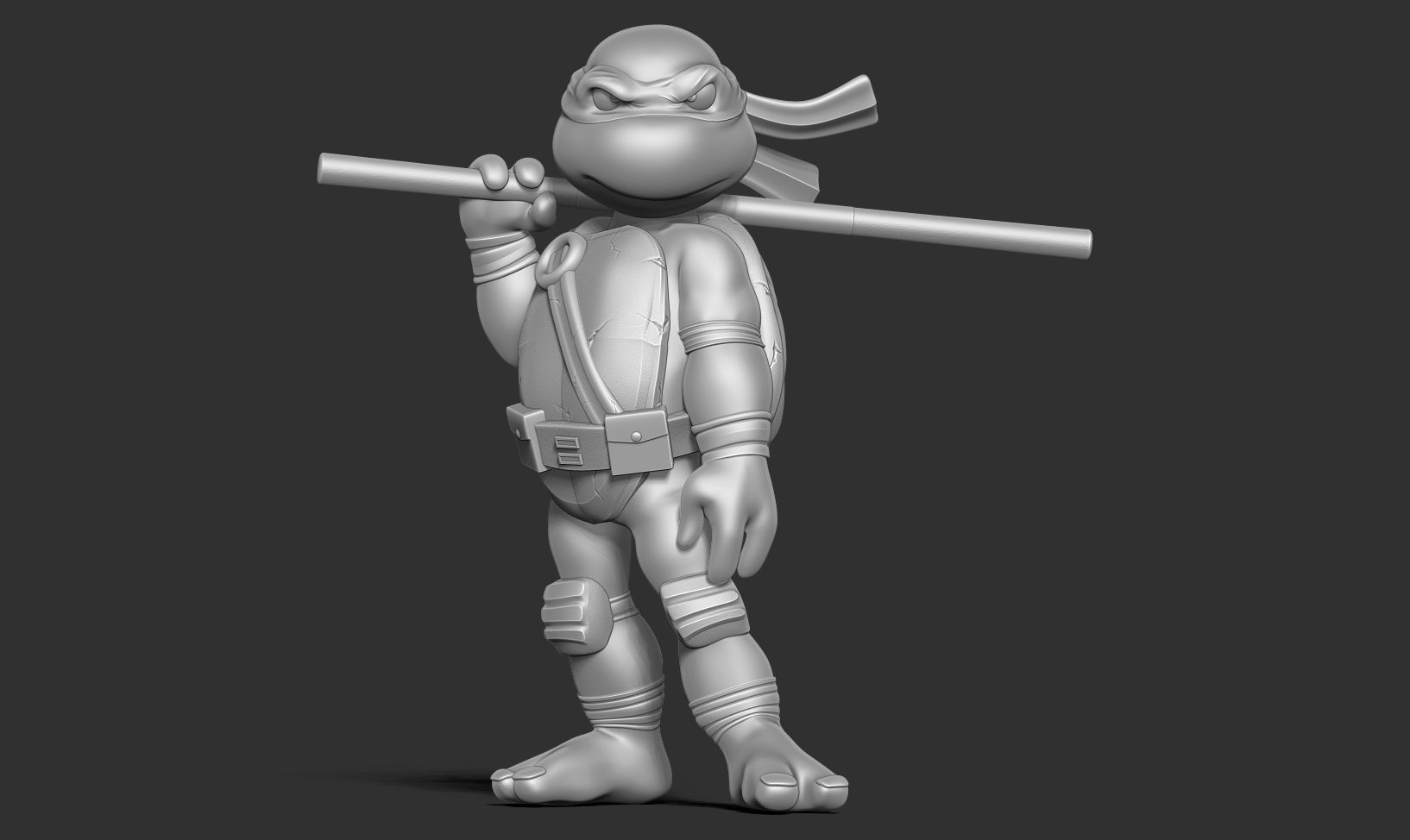 Donatello - Teenage Mutant Ninja Turtles 3D model 3D printable | CGTrader