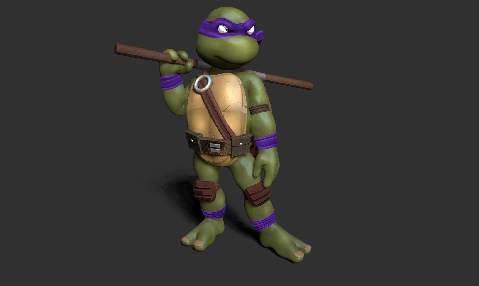 Donatello - Teenage Mutant Ninja Turtles 3D model 3D printable | CGTrader