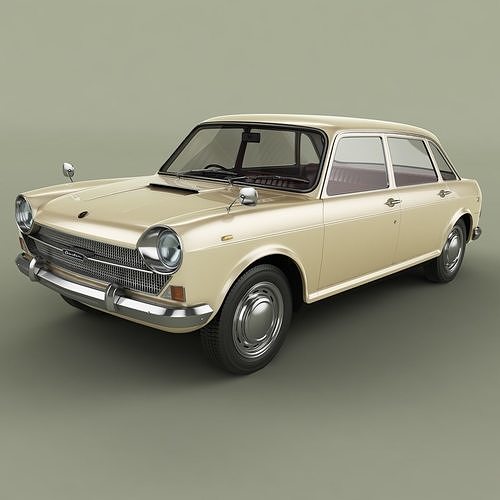 Austin 1800 3D model | CGTrader