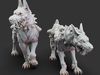 Guard Dogs - 3D Printable TTRPG - PRESUPPORTED - 32mm Scale 3D model 3D ...