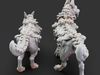 Guard Dogs - 3D Printable TTRPG - PRESUPPORTED - 32mm Scale 3D model 3D ...