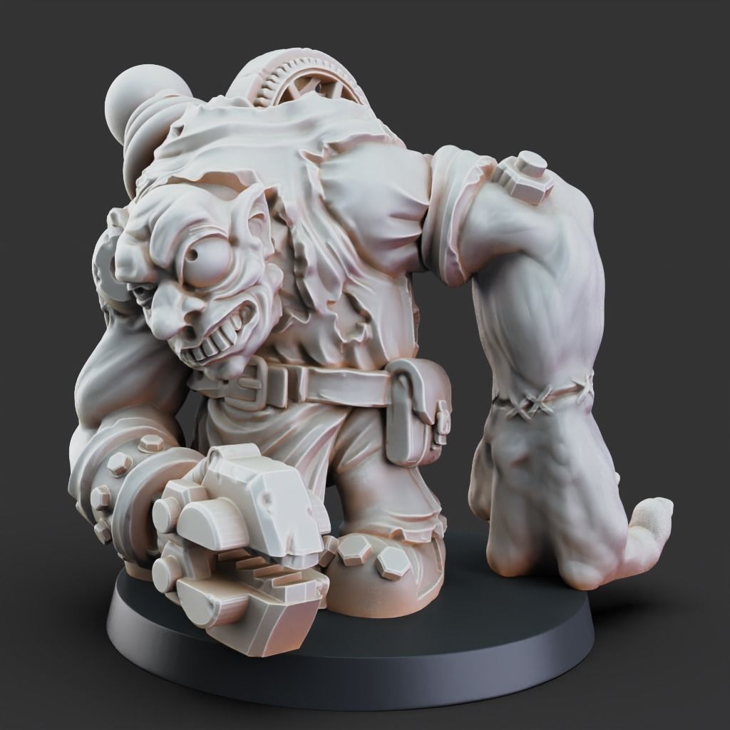 Igor - 3D Printable TTRPG - PRESUPPORTED - 32mm Scale 3D model 3D ...