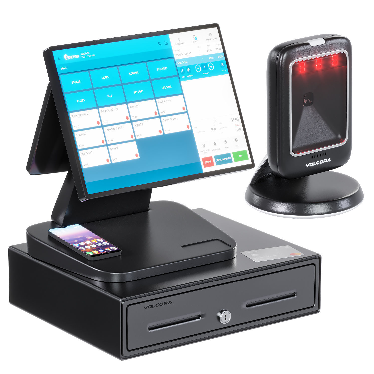 Pos Terminal 2 3D model | CGTrader