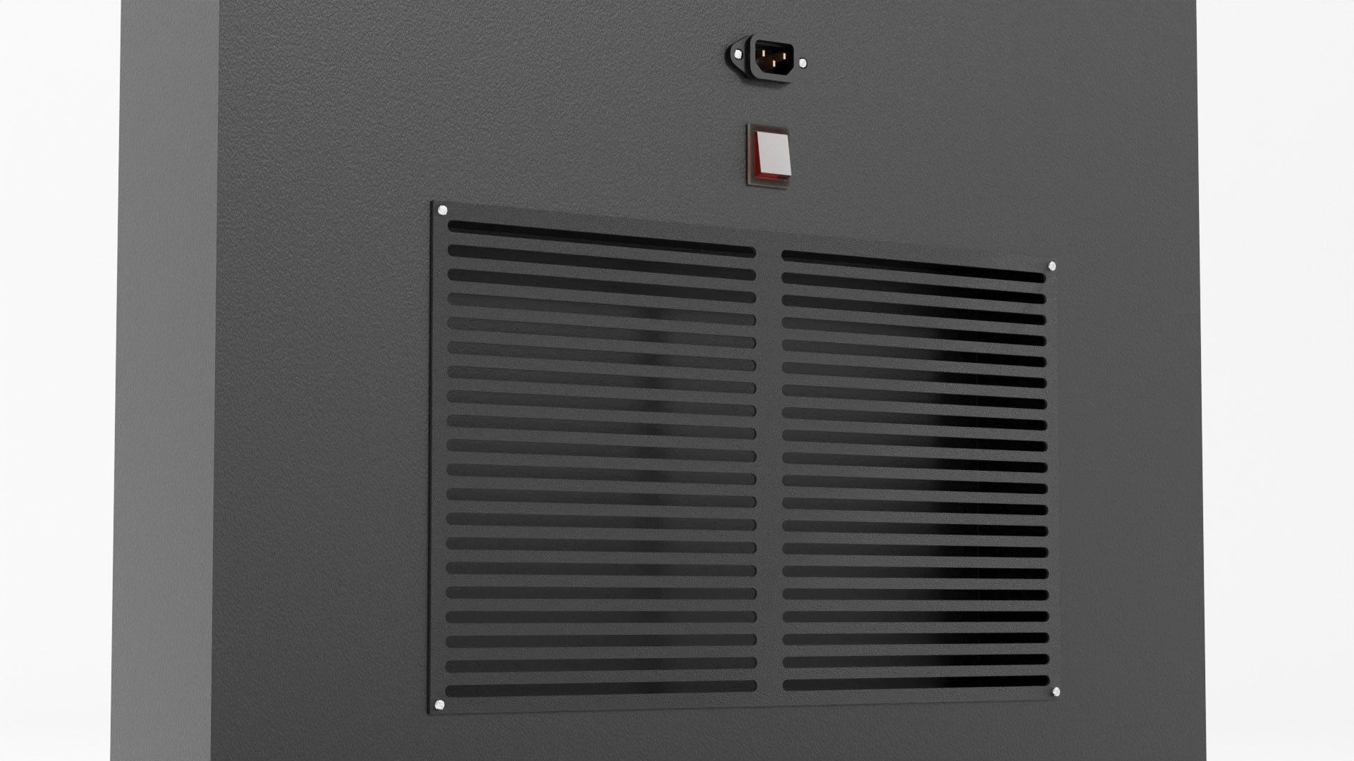 3D model Digital Information Display Board 3D Model VR / AR / low-poly ...