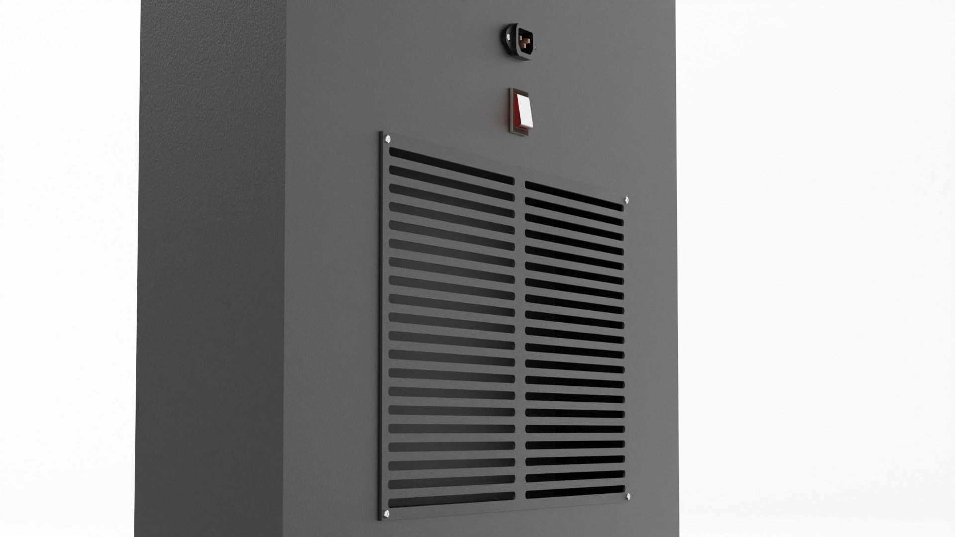 3D model Digital Information Display Board 3D Model VR / AR / low-poly ...