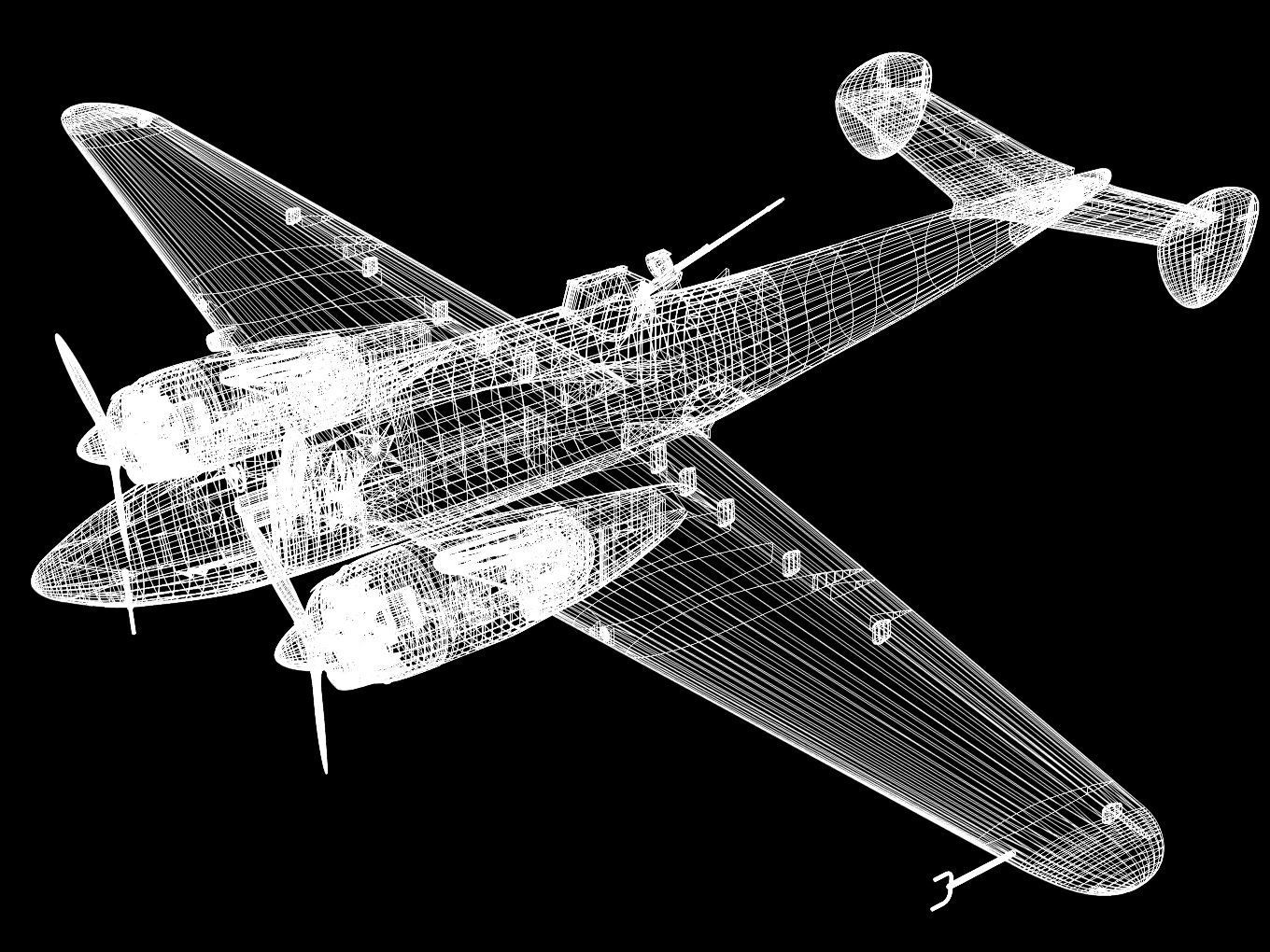 Liore et Olivier LeO451 3D model | CGTrader