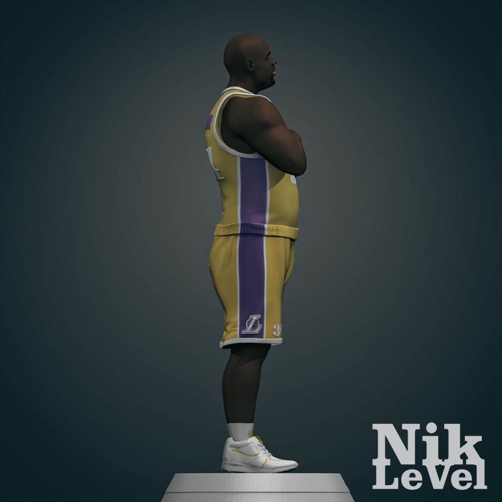 Shaquille O Neal 3D Printable 2 3D model 3D printable | CGTrader