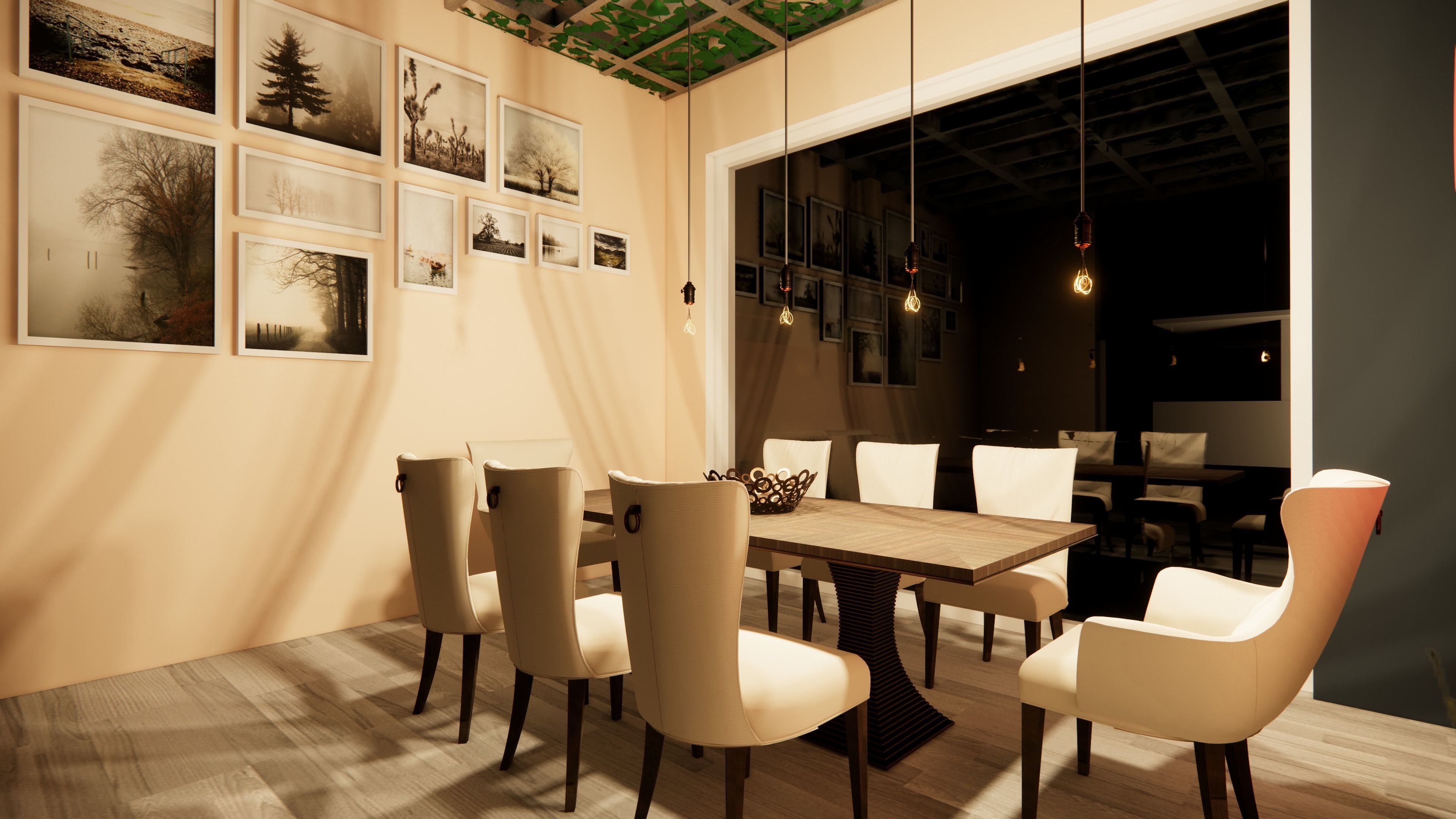 THE FULL RESTAURANT INTERIOR DESIGN PACK 3D model | CGTrader