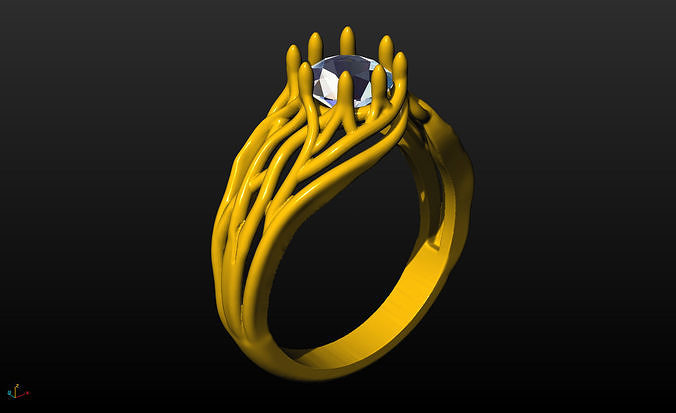 tree ring 3D model 3D printable | CGTrader