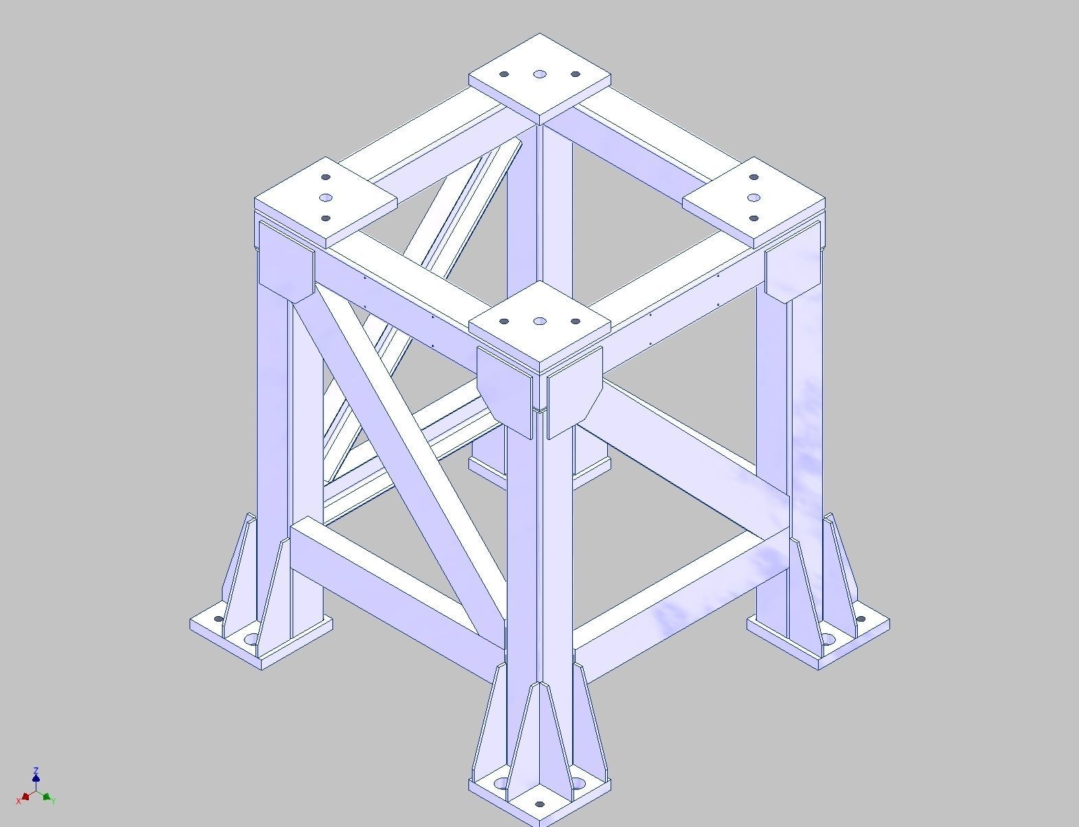 26380-ROBOT BASE BX300L-1100 3D model | CGTrader