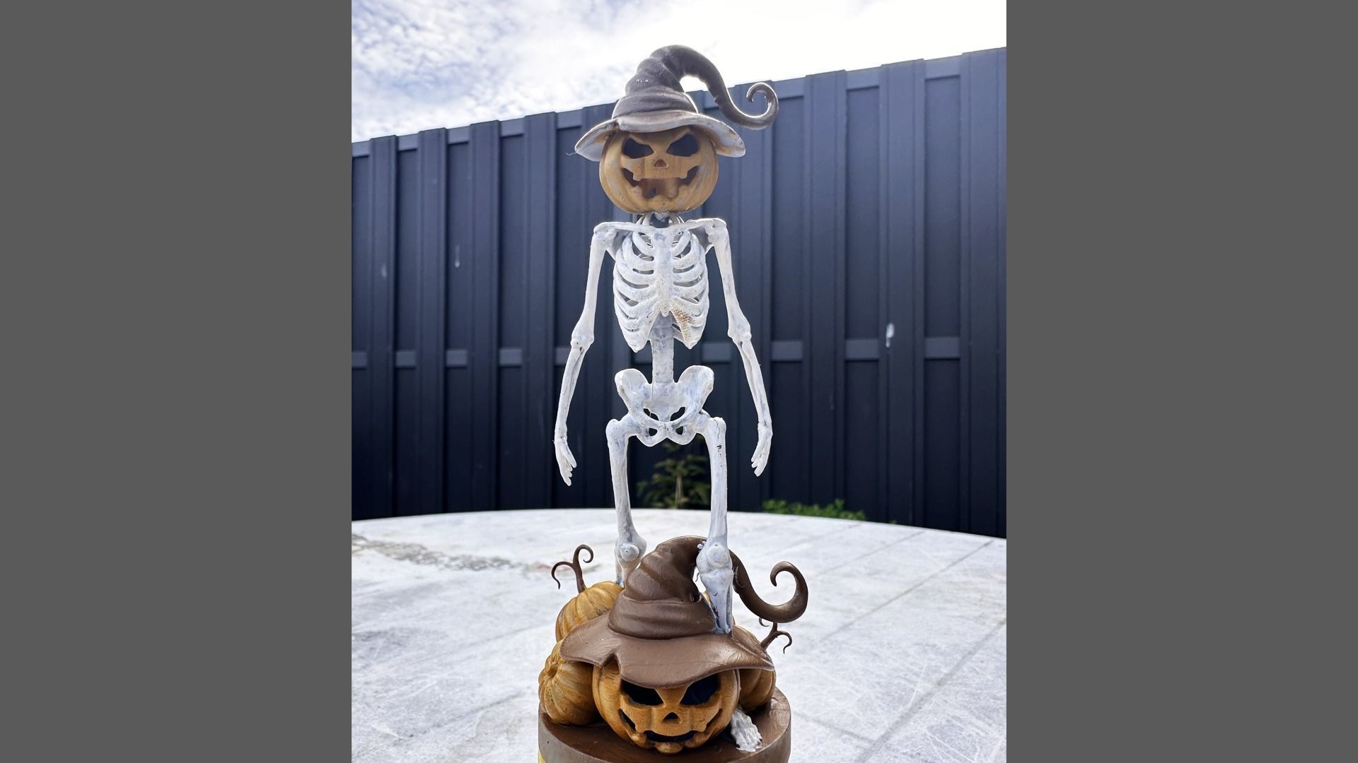 Death Printable Figurine 3D model 3D printable | CGTrader