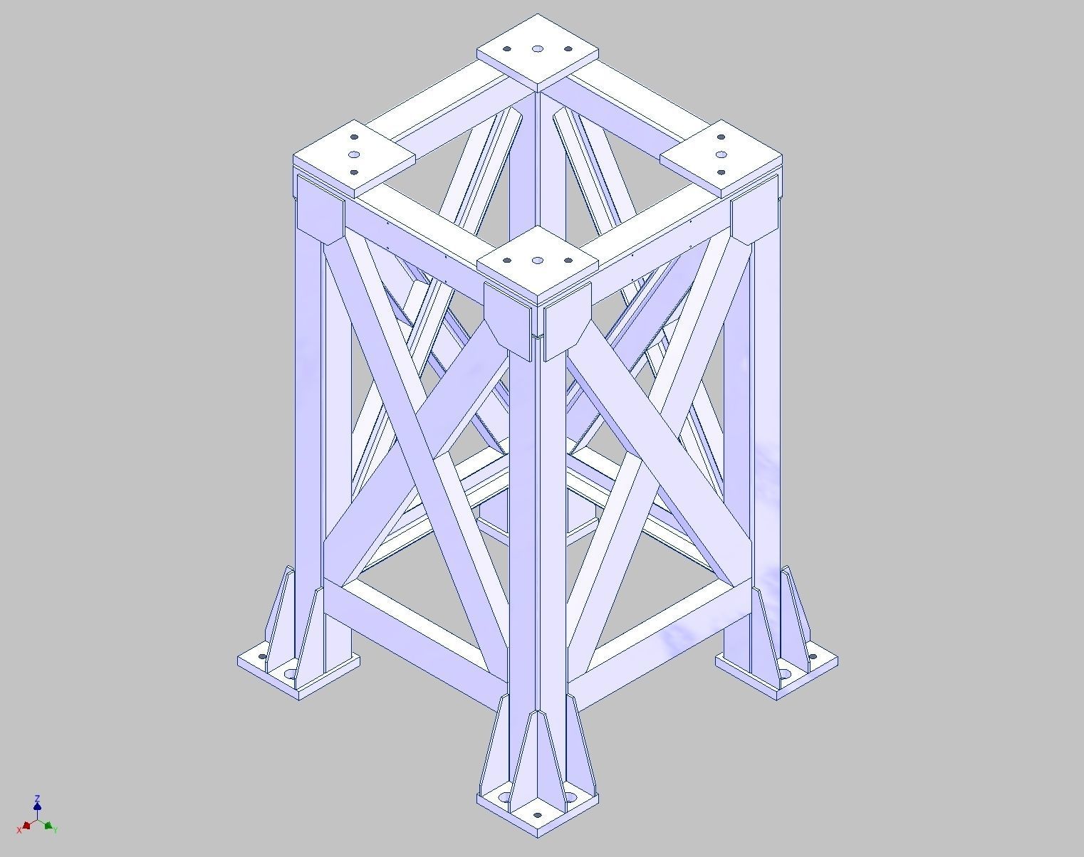 26381-ROBOT BASE BX300L-1500 3D model | CGTrader