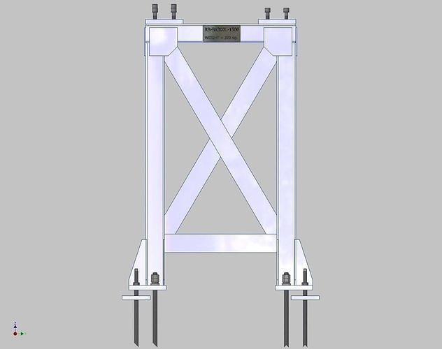 26381-ROBOT BASE BX300L-1500 3D model | CGTrader