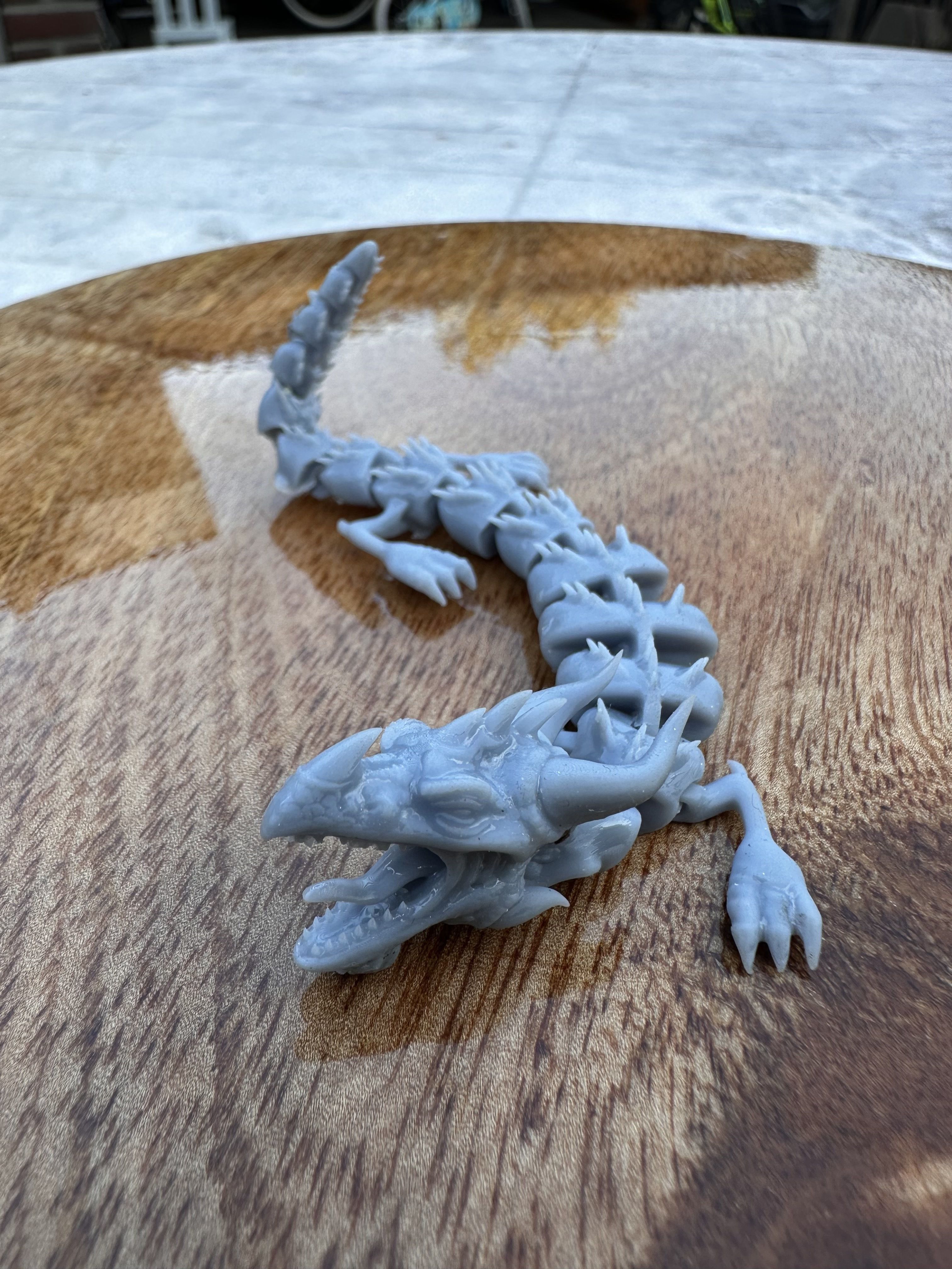 DRAGON 3D model 3D printable | CGTrader