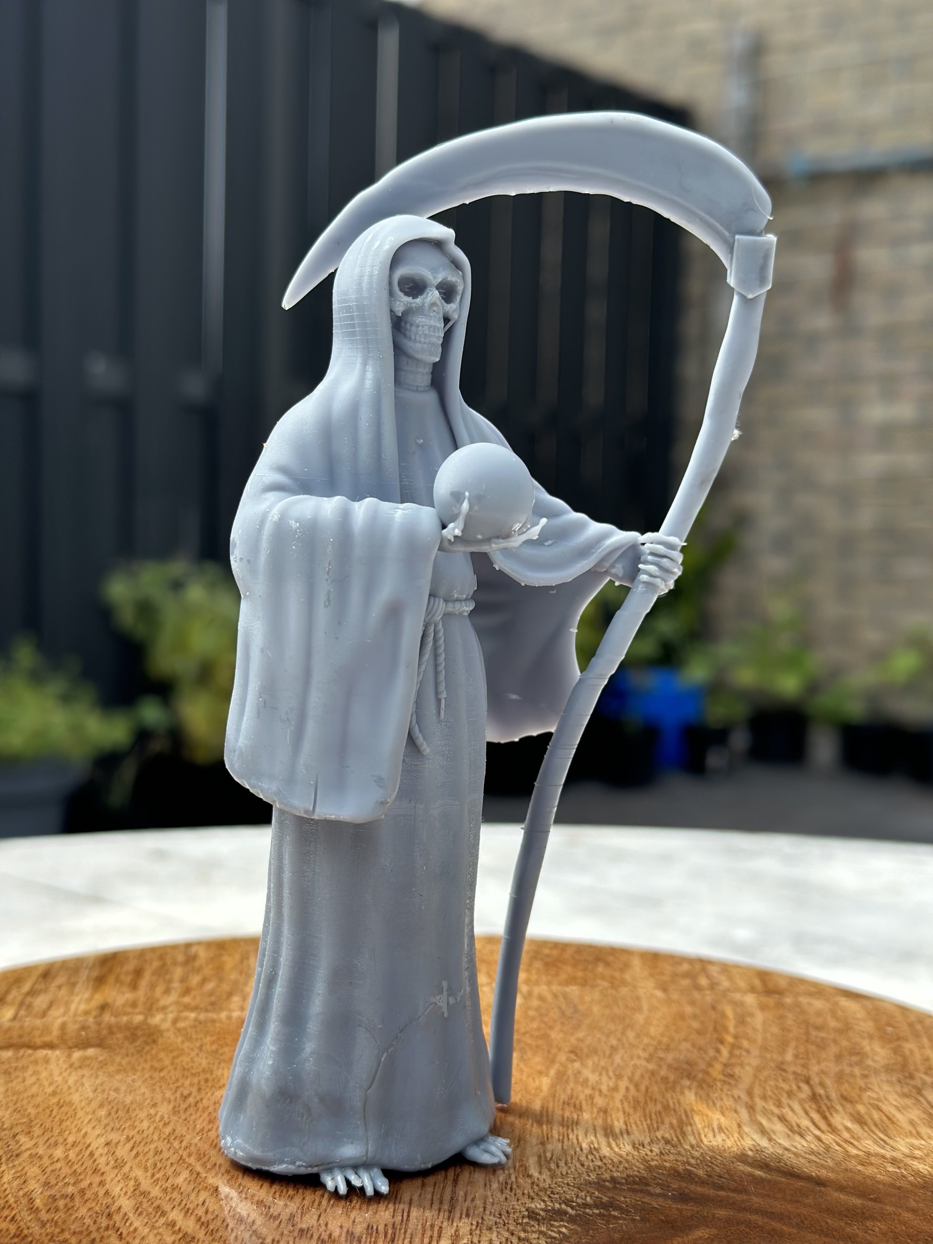 Grim Reaper 3D PRINT 3D model 3D printable | CGTrader